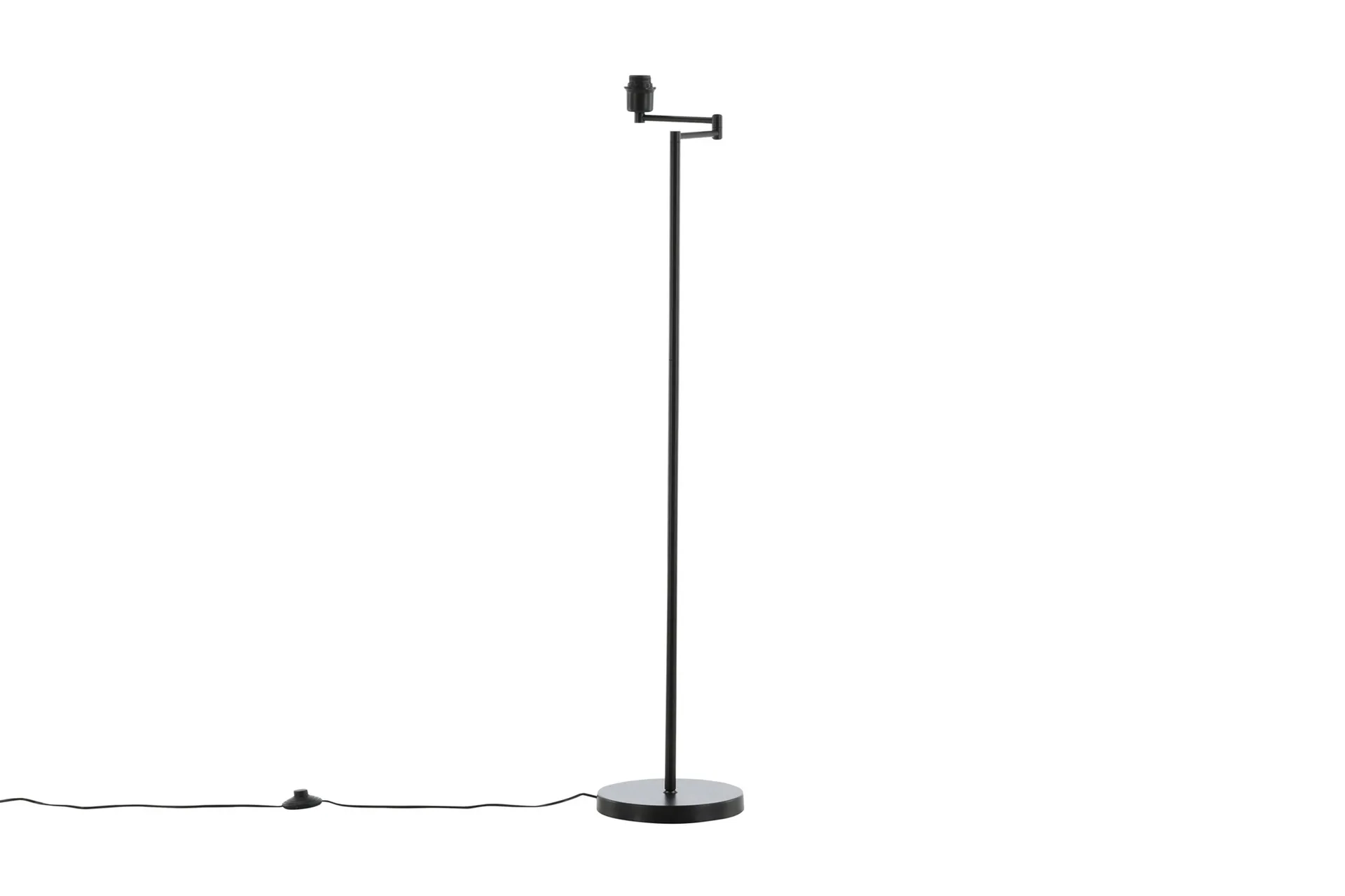 Venture Home Virro Gulvlampe Sort - Belysning | Trademax