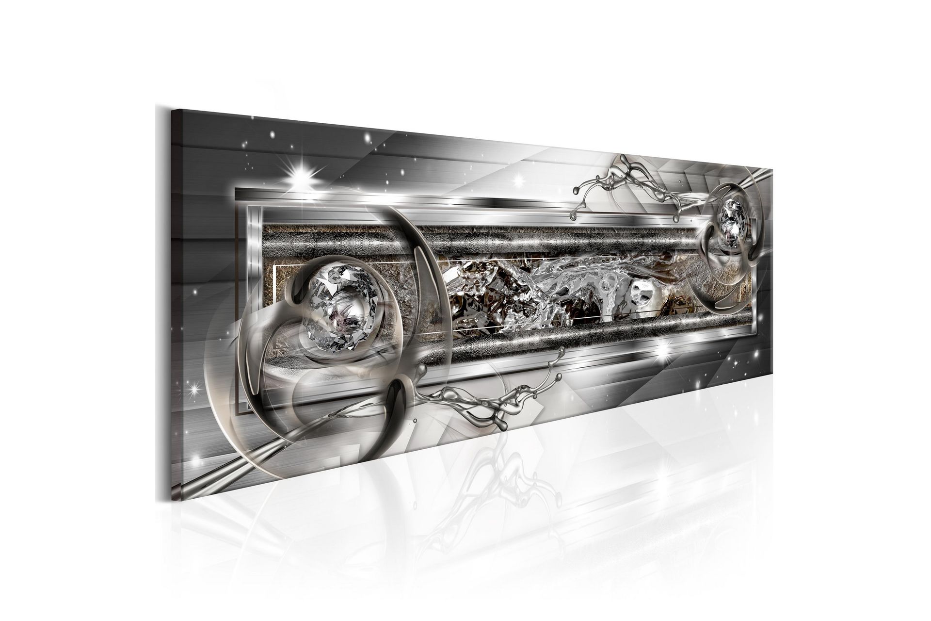 Billede Silver Source 120x40 Artgeist sp. z o. o. - Boligtilbehør ...