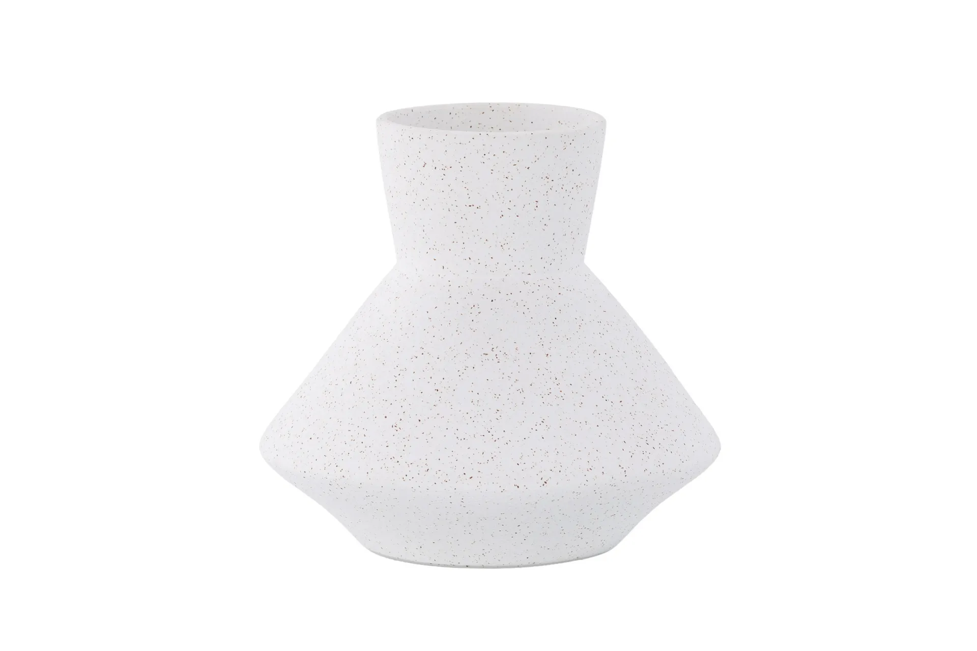 Venture Home Rellis Vase Hvid - Boligtilbehør | Trademax