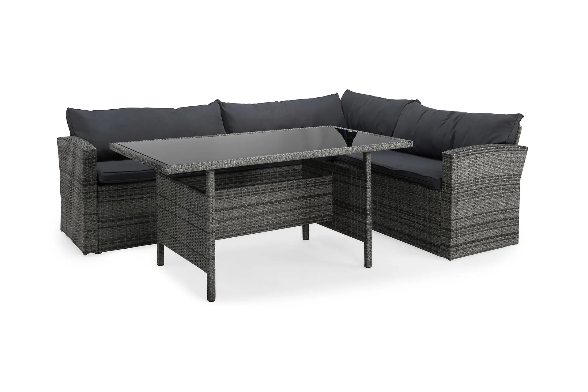 Comfort Garden James Light Sofagruppe 5-personers Grå - Have | Trademax