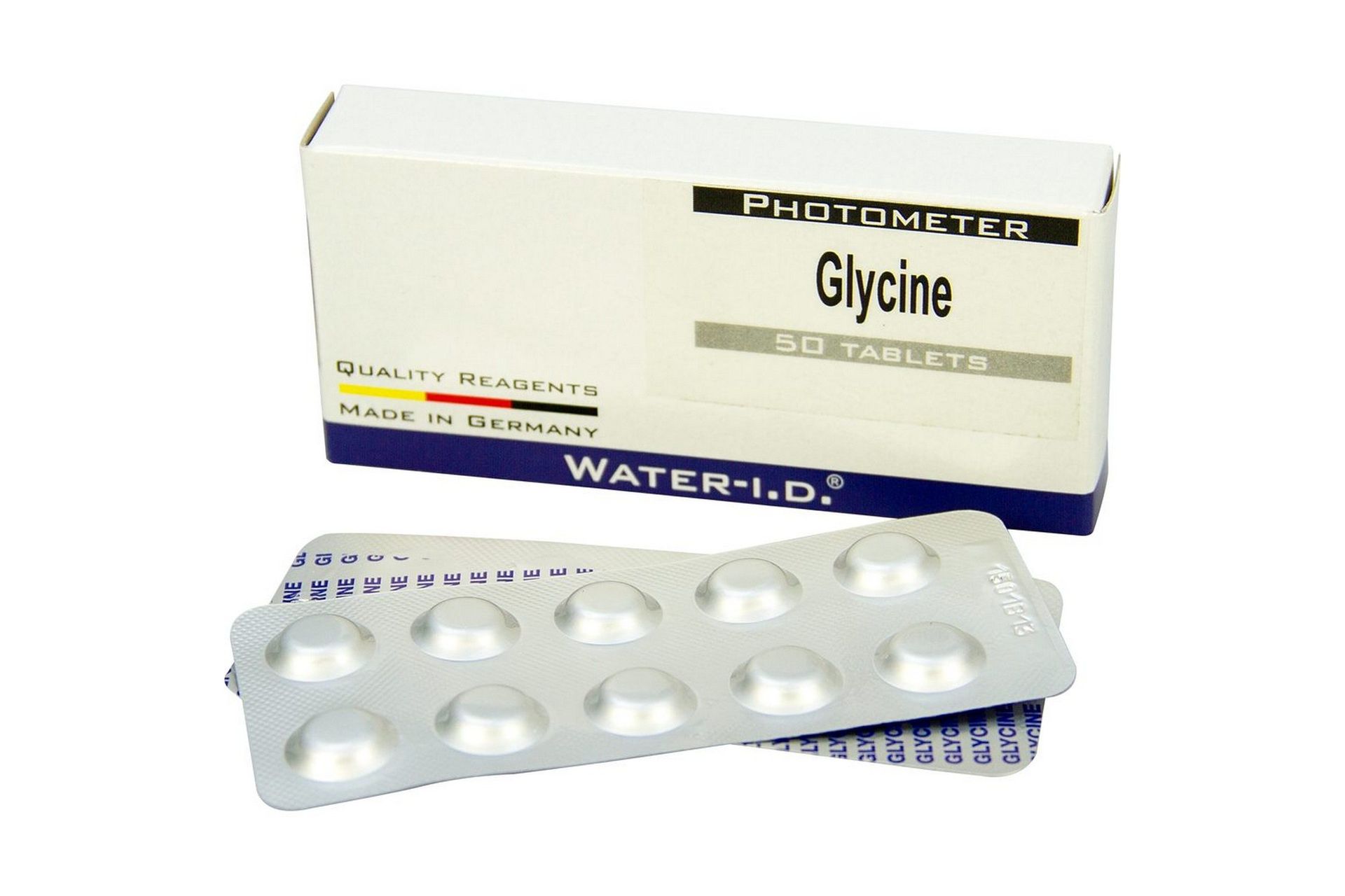 Swim & Fun Pool Lab Påfyldning Swim & Fun 50 stk Glycin Glycin - Have ...