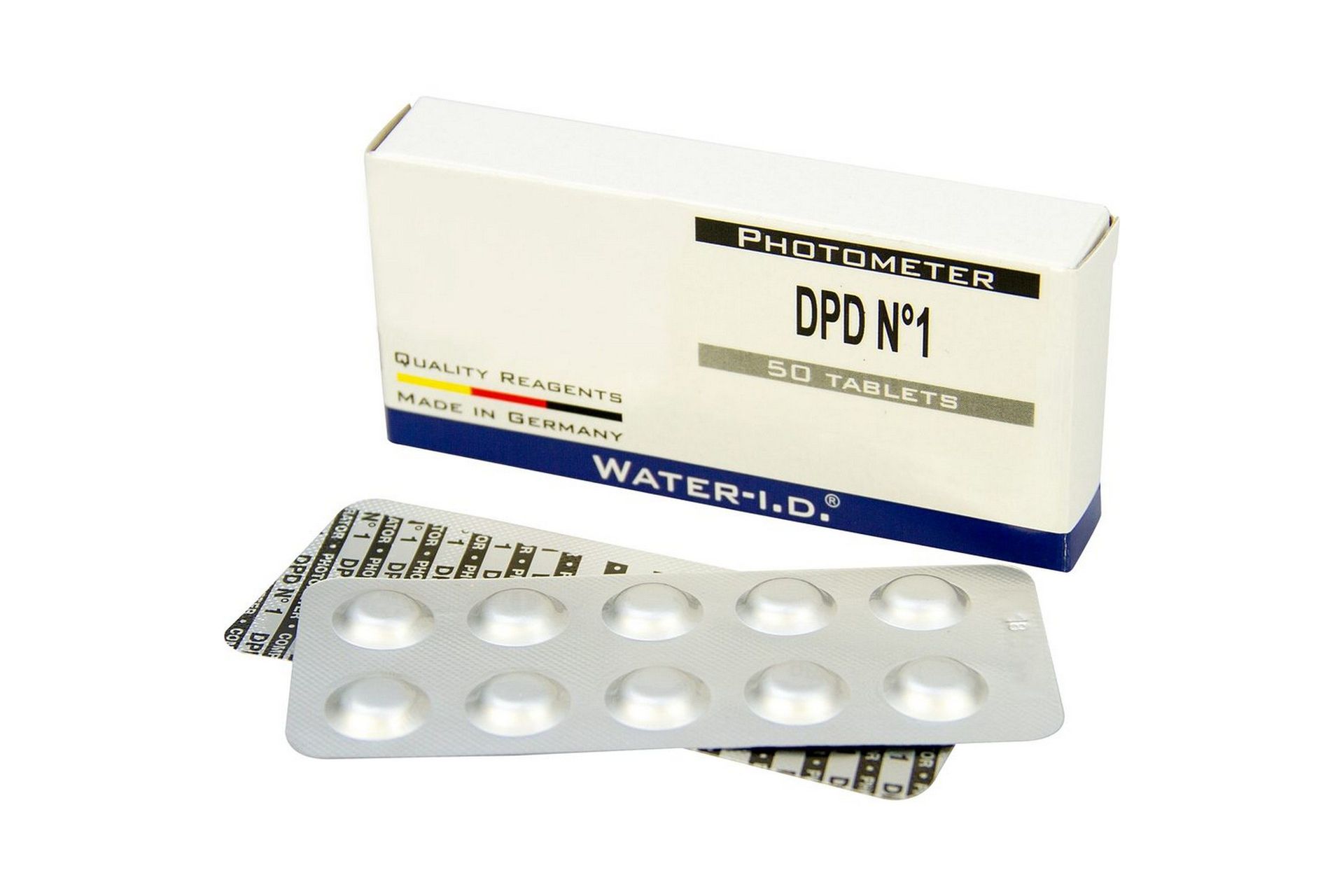 Swim & Fun Pool Lab Påfyldning Swim & Fun DPD 50 stk Nr. 1 Nr. 1 - Have ...