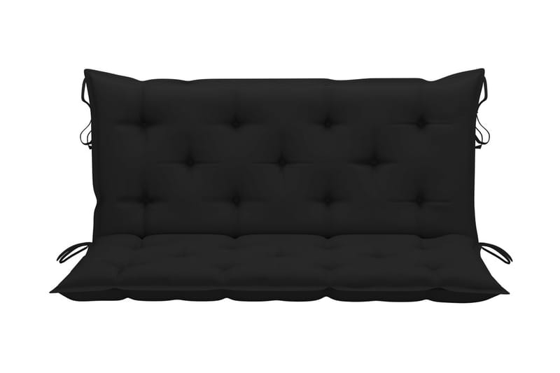 hynde til gyngesofa 120 cm stof sort - Hængesofahynder | Trademax.dk