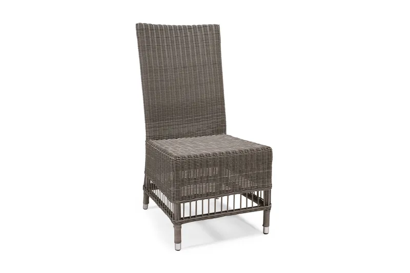 Hillerstorp Hillerstorp Trenton havestol 2-pak med hynde Polyrattan/Grå ...