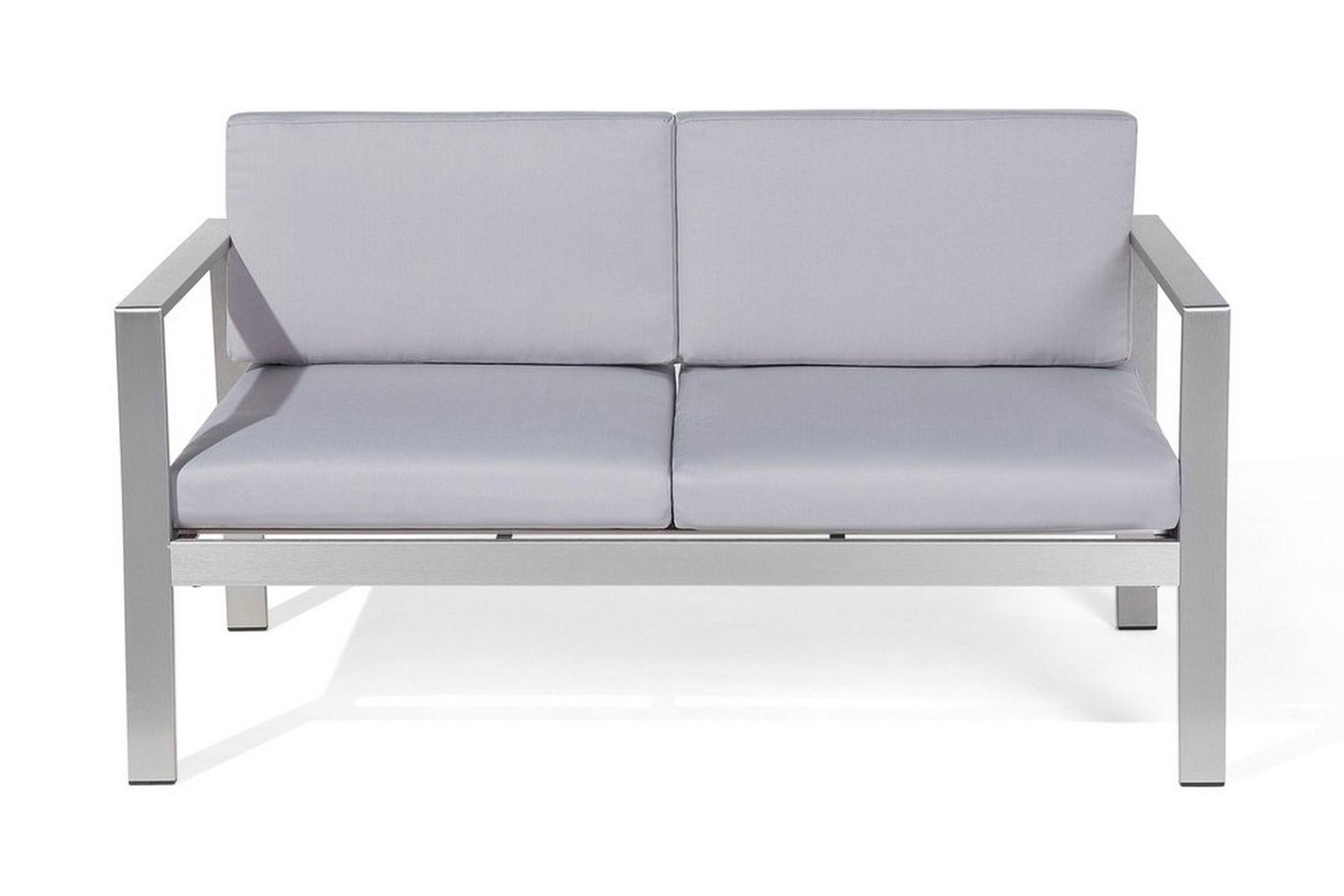 Tirrena Havesofa 142 cm Grå - Havemøbler | Trademax