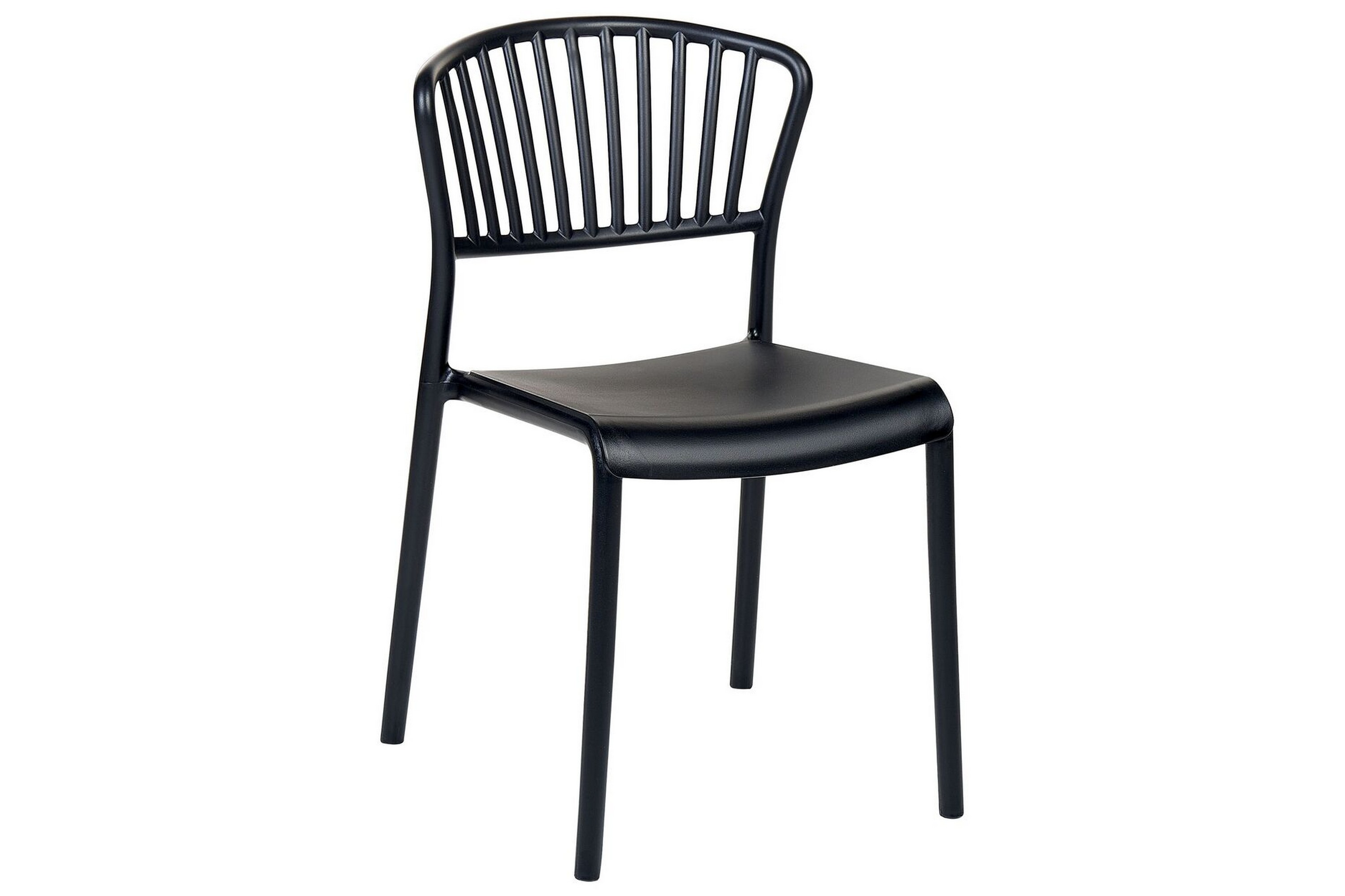 Leverano Spisestol Udendørs Sort - Havemøbler | Trademax