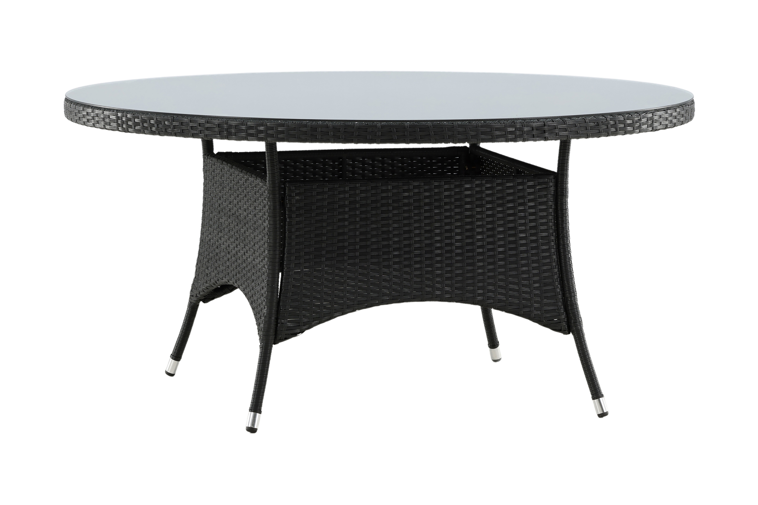 Venture Home Volta Spisebord Ø150 cm Sort Venture Home - Havemøbler | Trademax