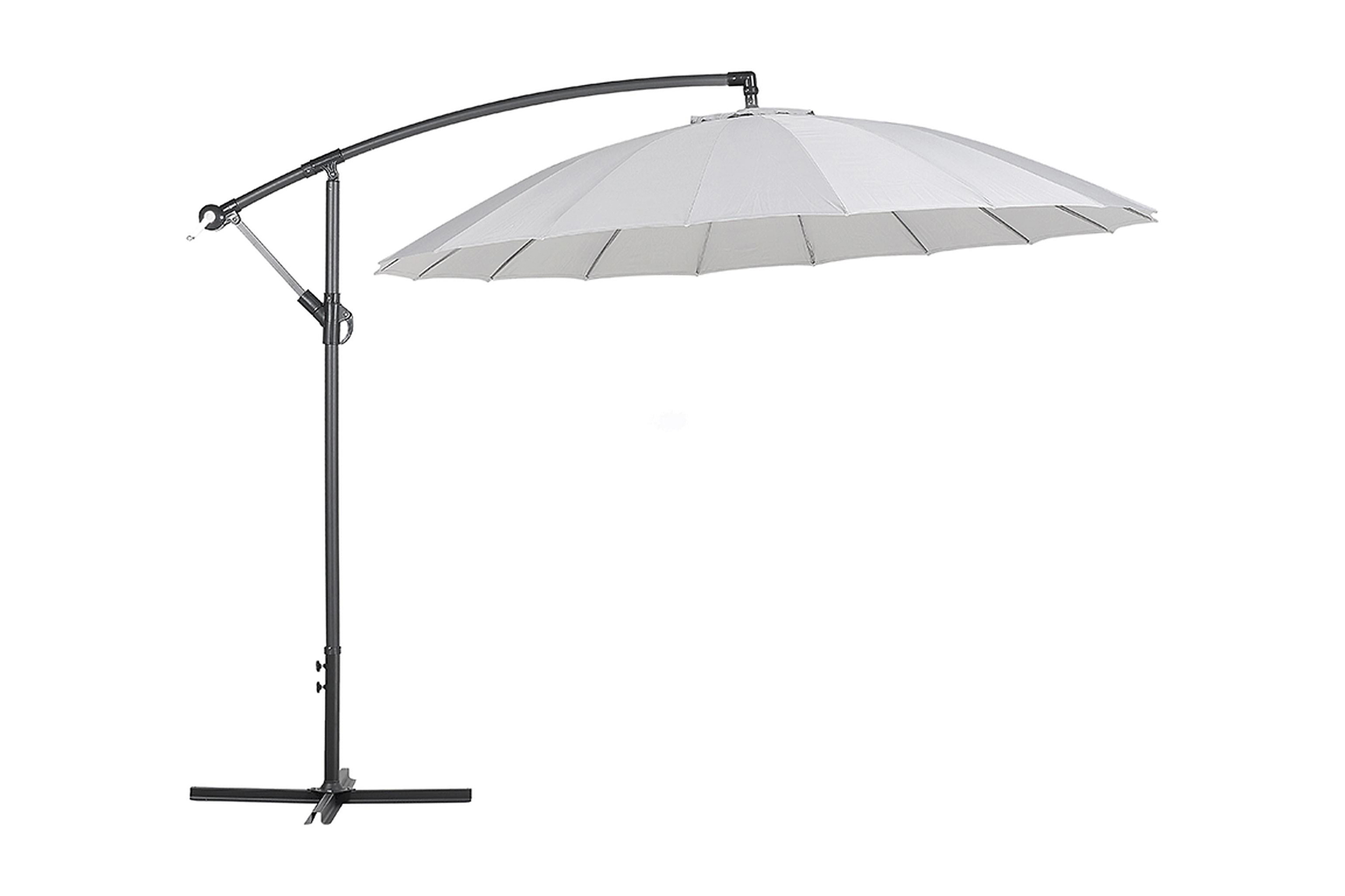 Calabria Ii Parasol 235 cm Grå - Havemøbler | Trademax