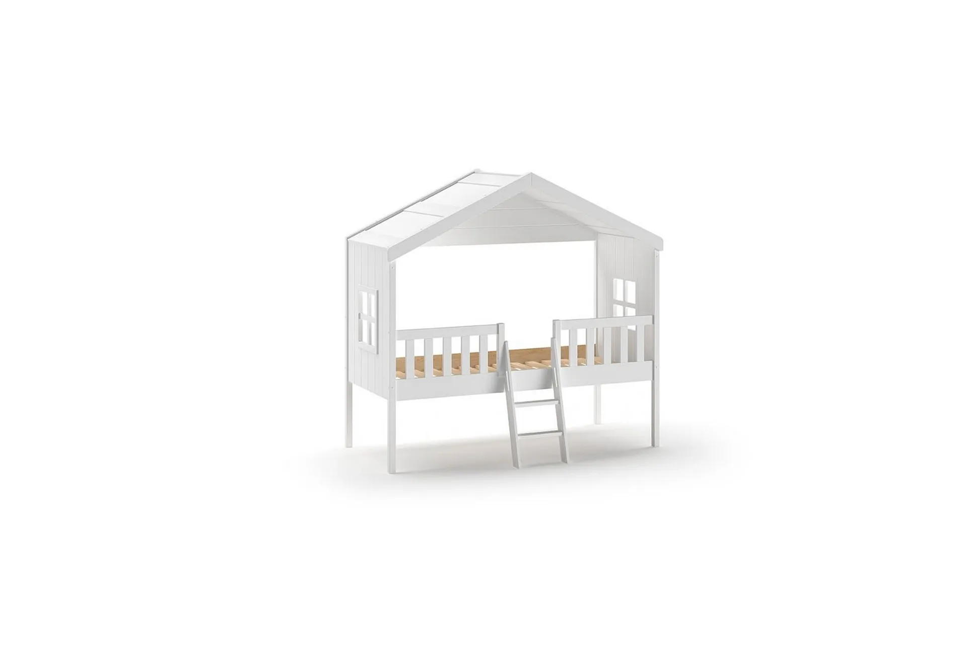 Seng med stige HouseBed - Møbler | Trademax