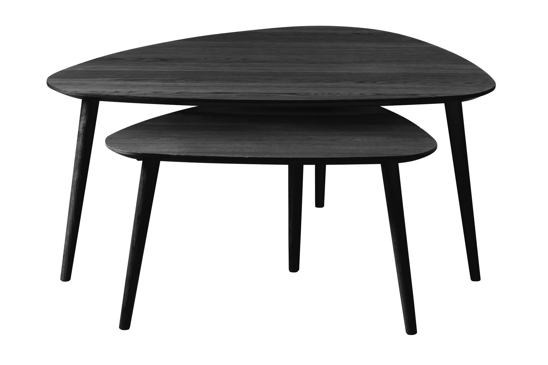 Asiya Sofabord 70 cm Sort - Møbler | Trademax
