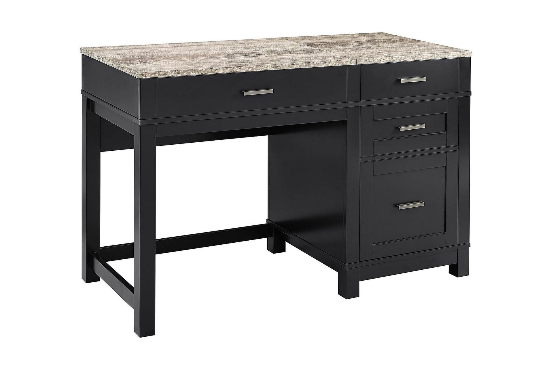 Dorel Home Carver Skrivebord 120 cm Sort Dorel Home - Møbler | Trademax