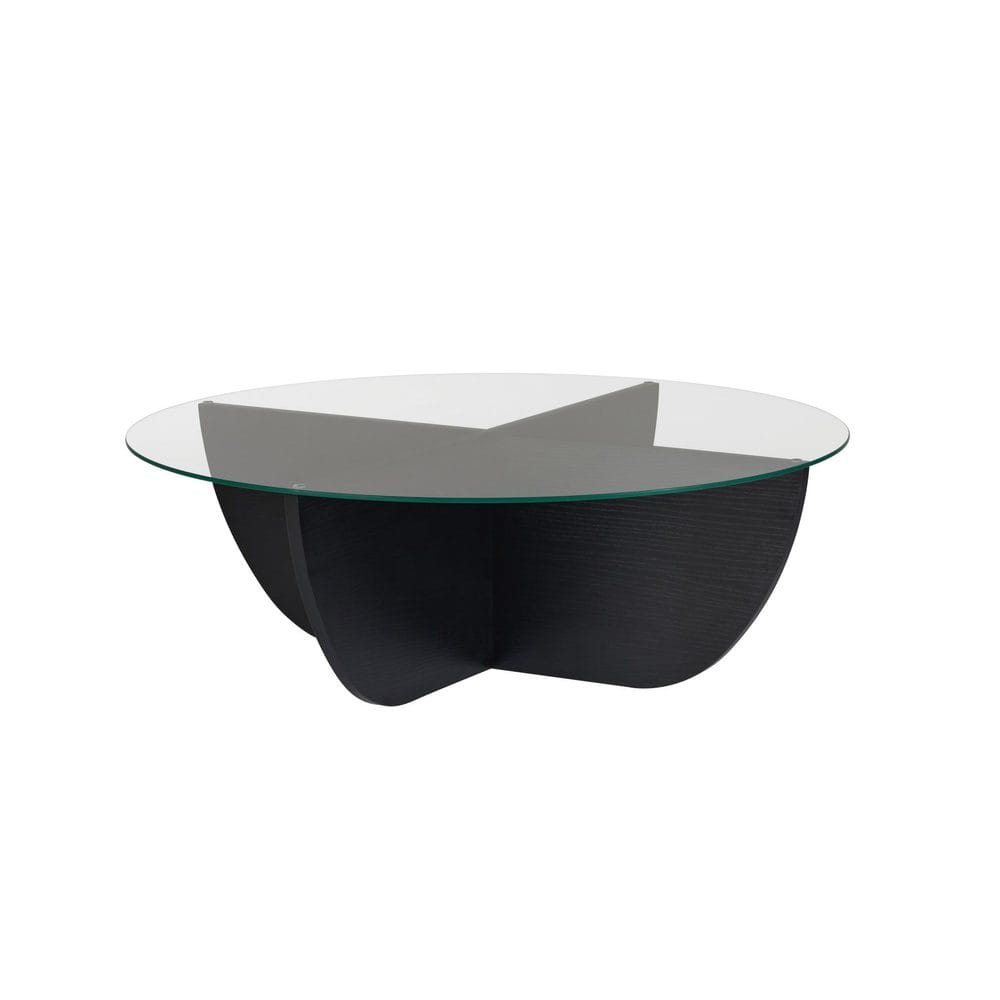 Orwin Sofabord 90 cm Mørkebrun - Møbler | Trademax