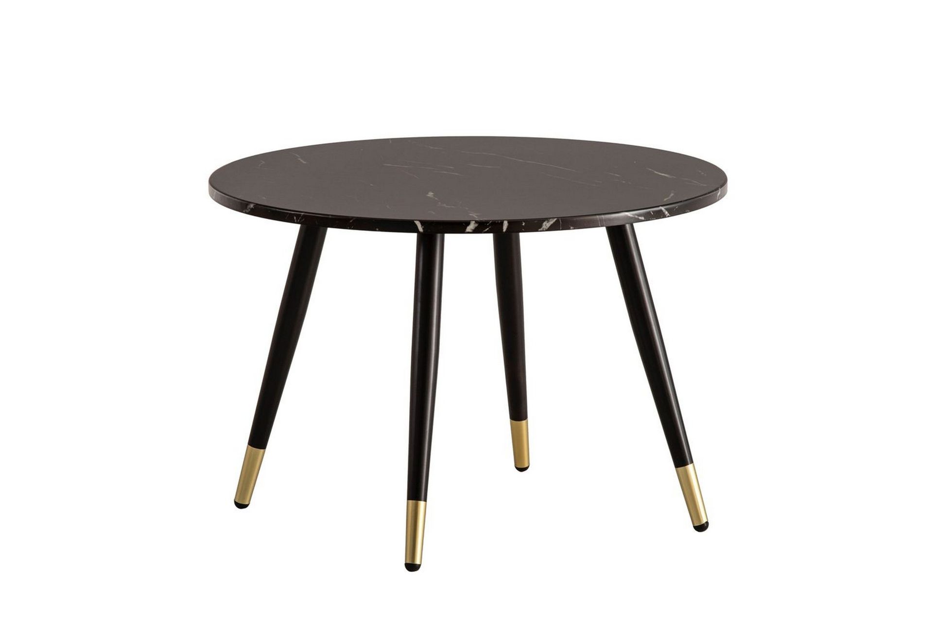 Wohnling Sofabord Wohnling marmor look 60 cm rund, moderne stil Marmor ...
