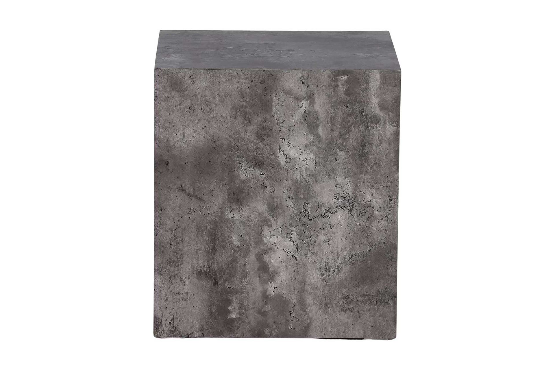 Venture Home York High Travertin Sofabord 40 cm Mørkegrå - Møbler ...