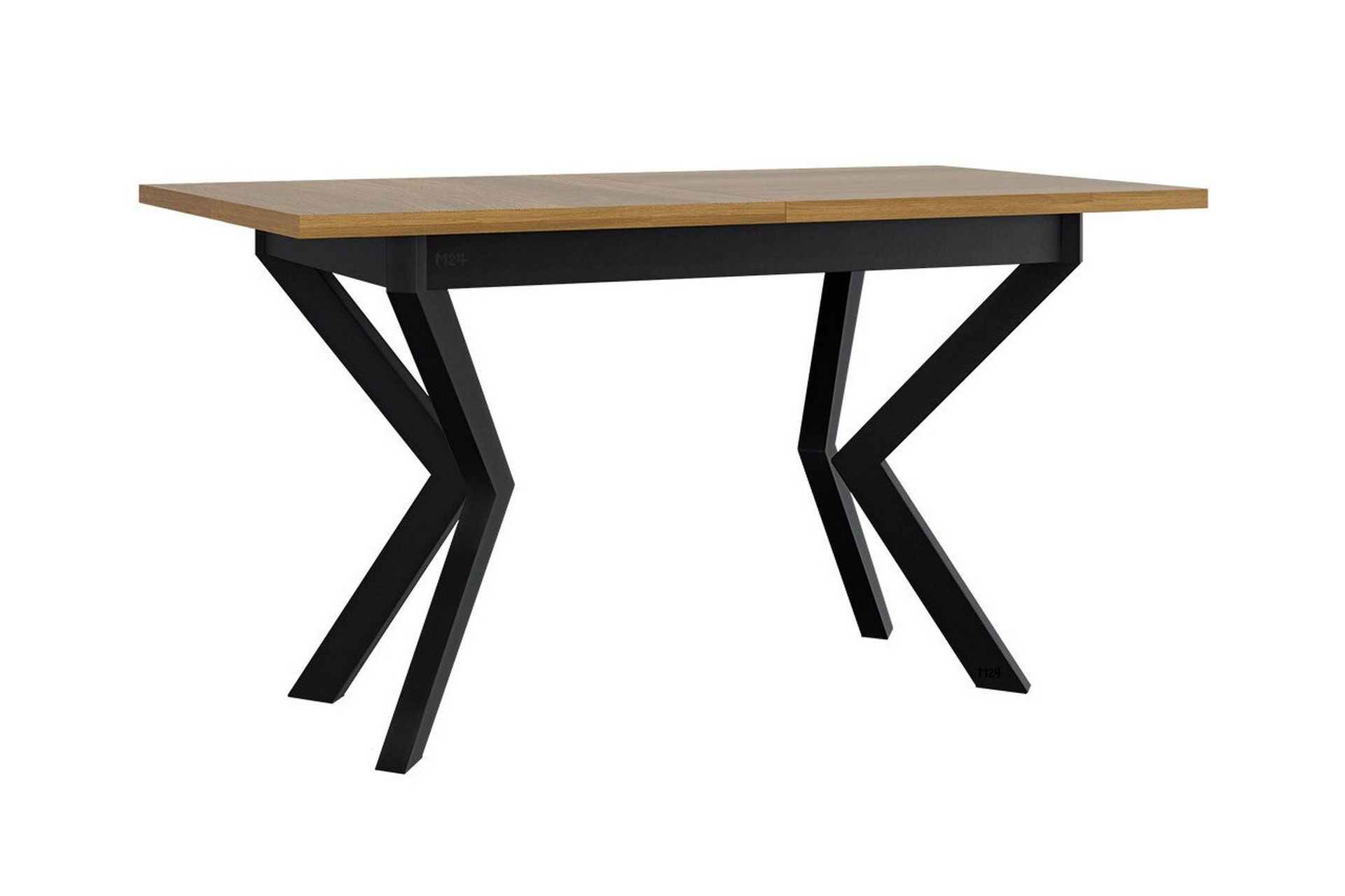 Patrickswell Spisebord 80 cm Sort - Møbler | Trademax