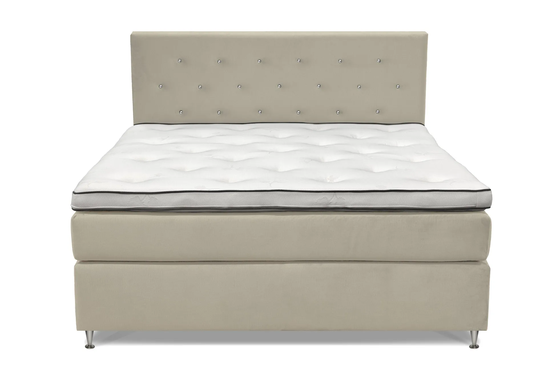Finnigan Sengpakke Kontinentalseng 160x200 cm Medium/Fast Beige ...