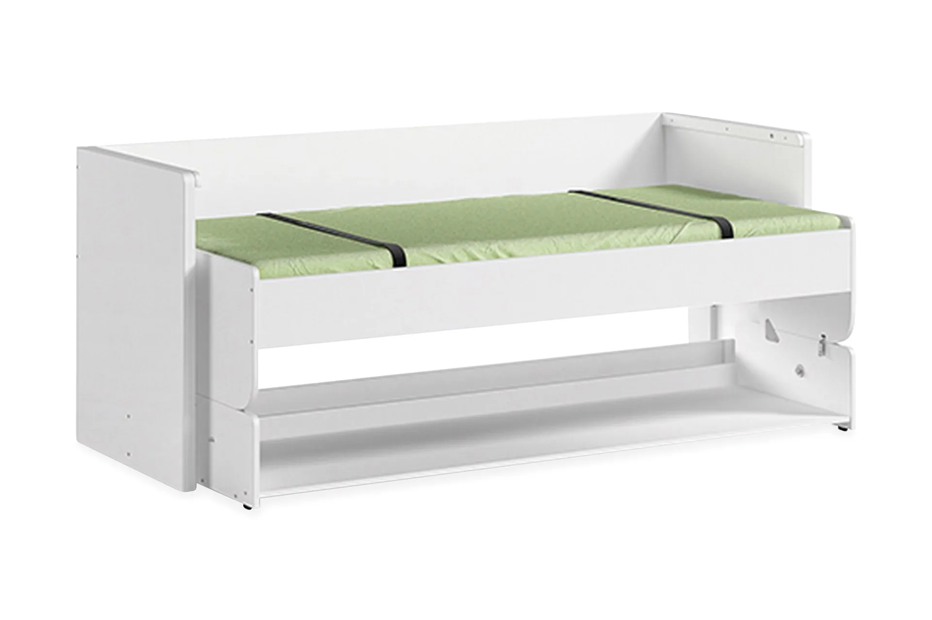 Izzard Skrivebordsseng - Møbler | Trademax