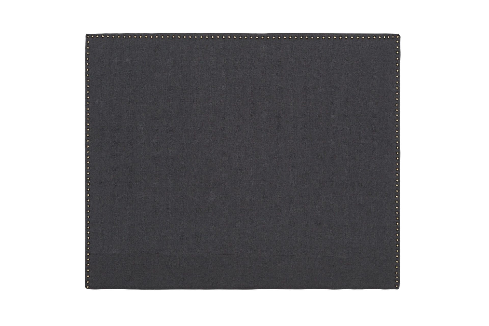 Beds by Brøge Jolie sengegavl 185 cm lav sort - Møbler | Trademax