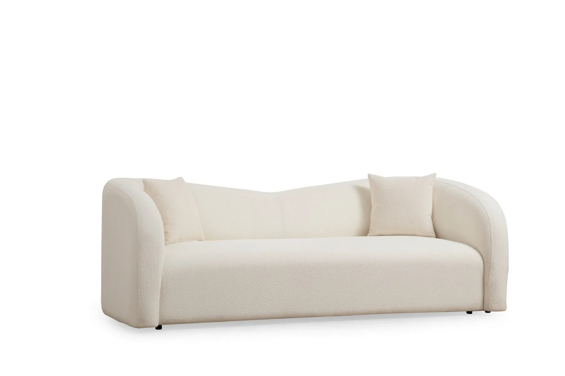 Azoula Sofa 3-personers Beige - Møbler | Trademax