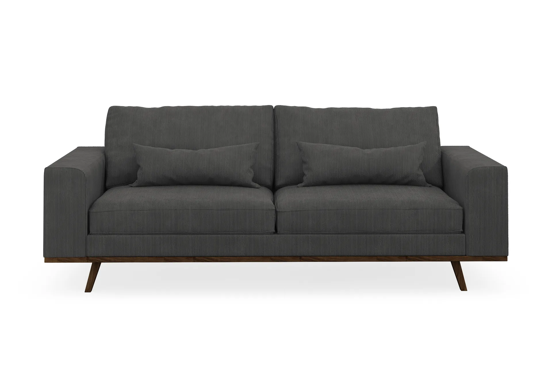 Scandinavian Choice Copenhagen 3-personers Manchestersofa Mørkegrå ...