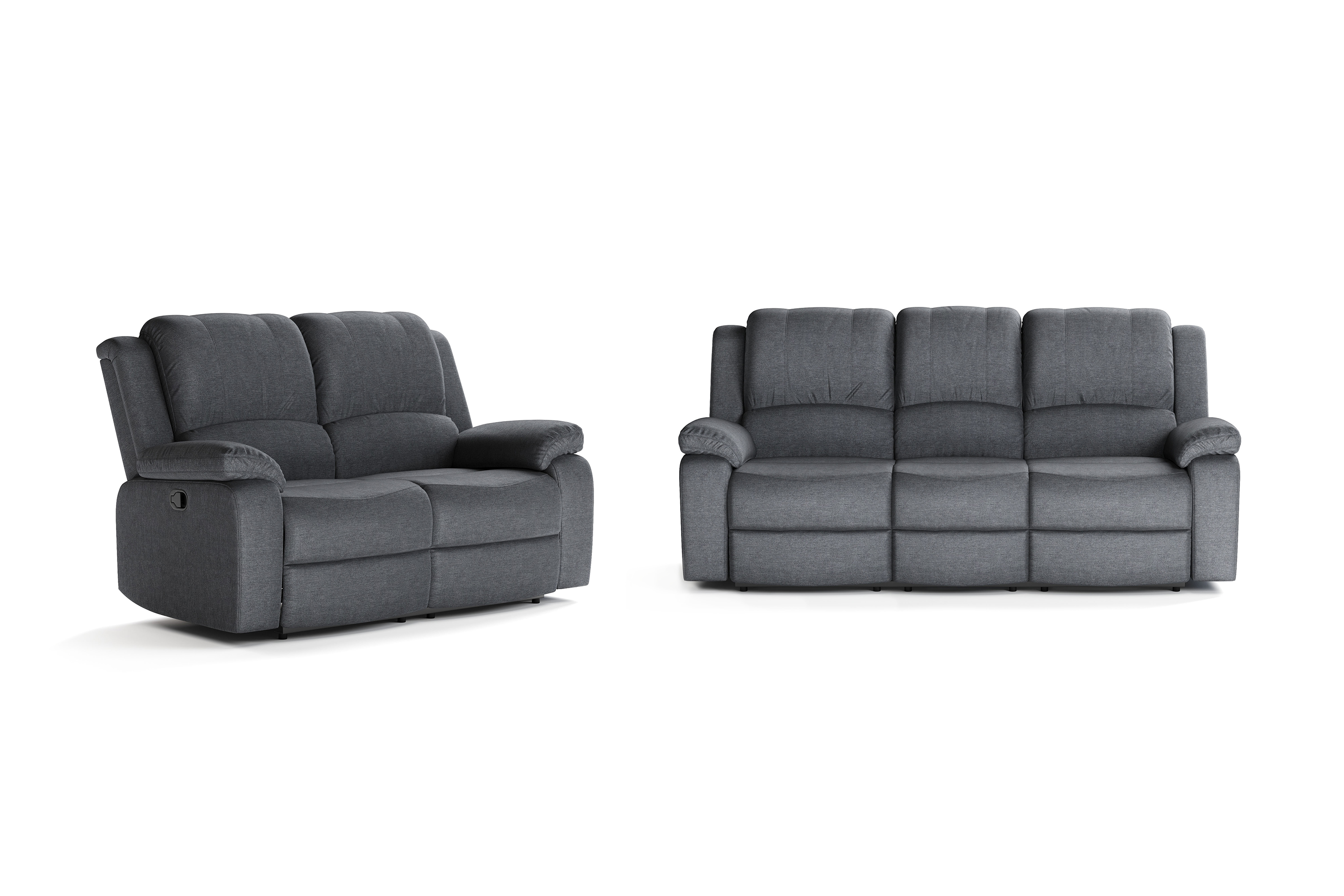Comfort Living Norbo Recliner Sofa Gruppe 3+2 - Fällbar sofa lænestol ...