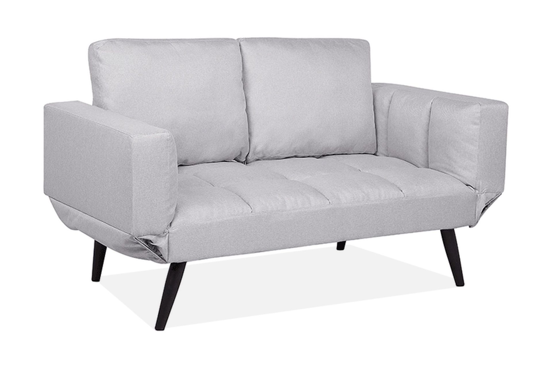 Brekke sovesofa 150 cm Grå - Møbler | Trademax