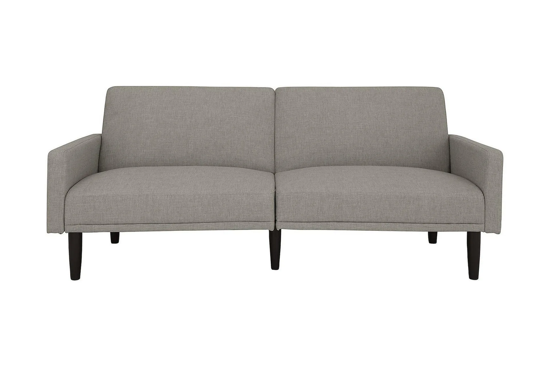 Dorel Home Room Essential 2-personers Sovesofa Lys linnedgrå Dorel Home ...