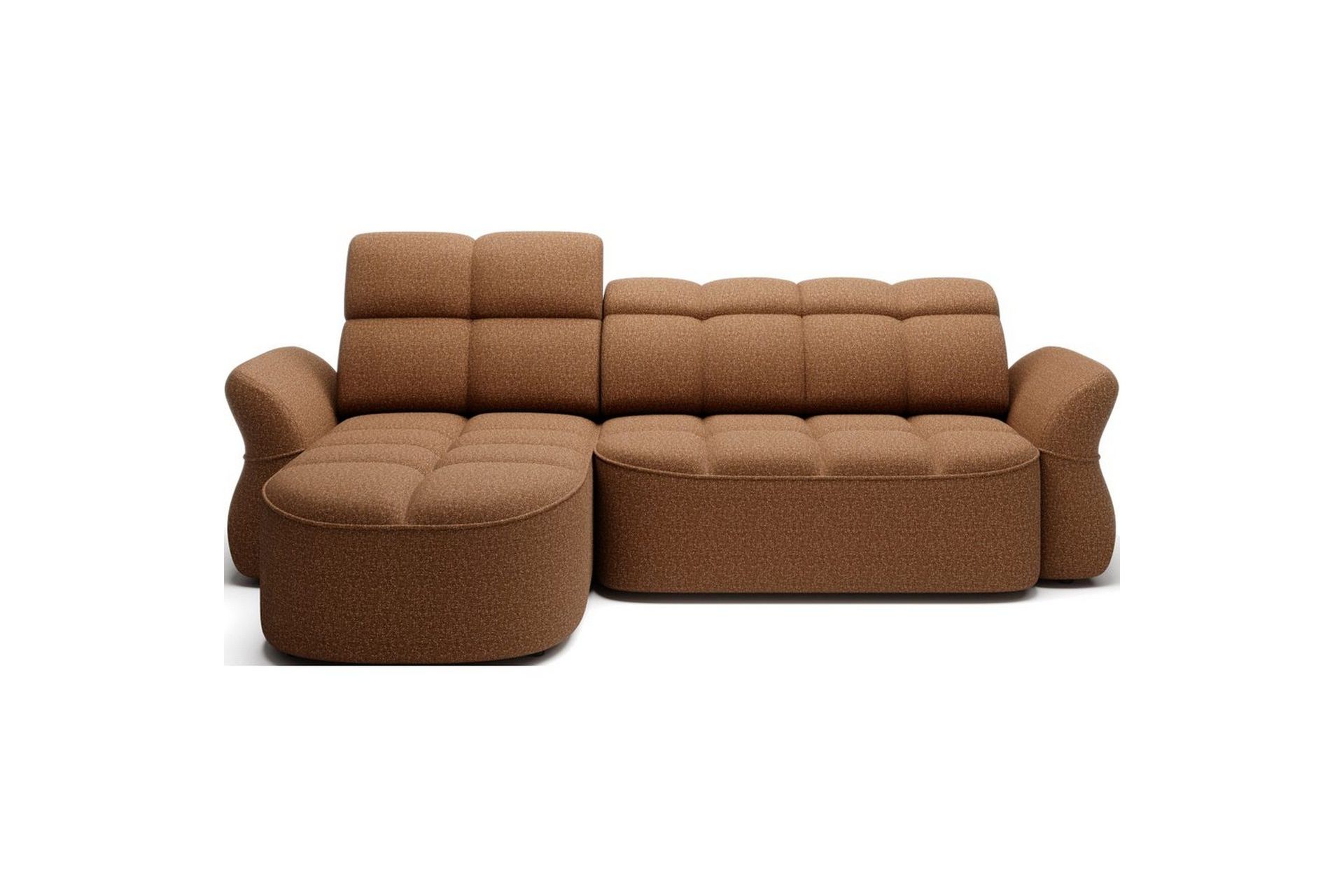 Sektionssofa Eltap Beneth 301x115x185 cm Breona 45, Gul, Venstre ...