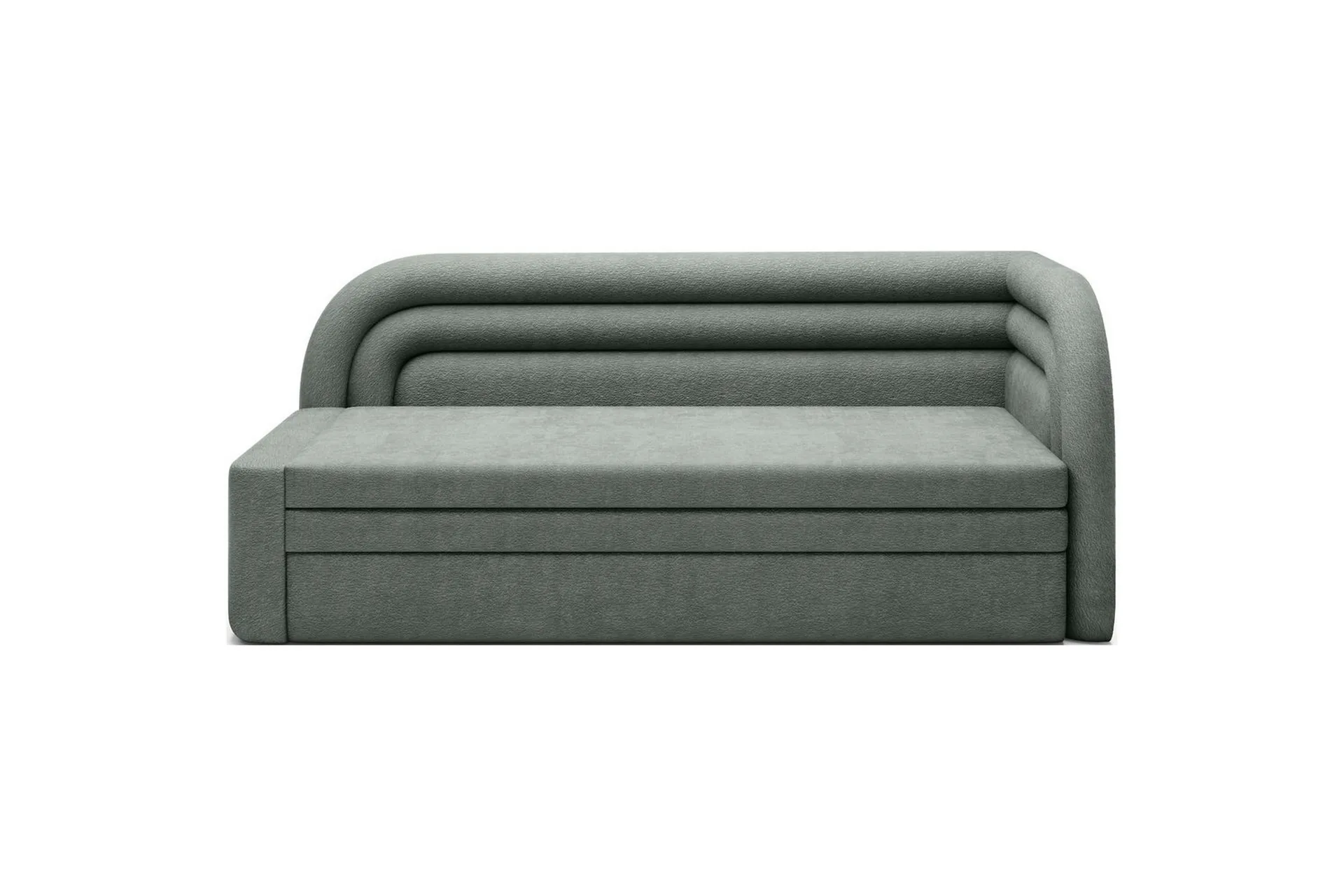 Sofa Eltap Fabillo 223x86x80 cm Touch 100, Grøn, Højre - Møbler | Trademax