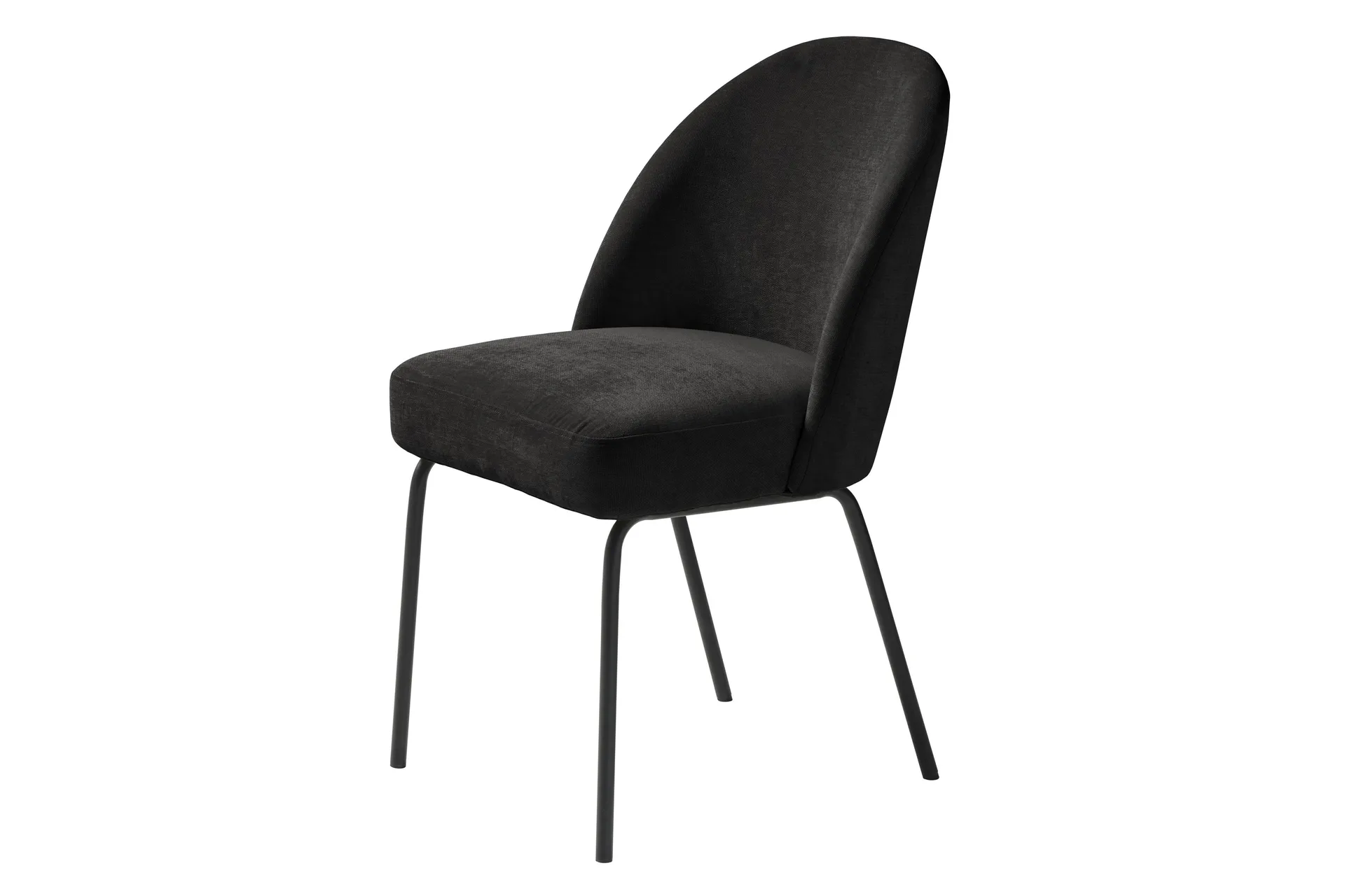 Arella Spisebordsstol Sort - Møbler | Trademax