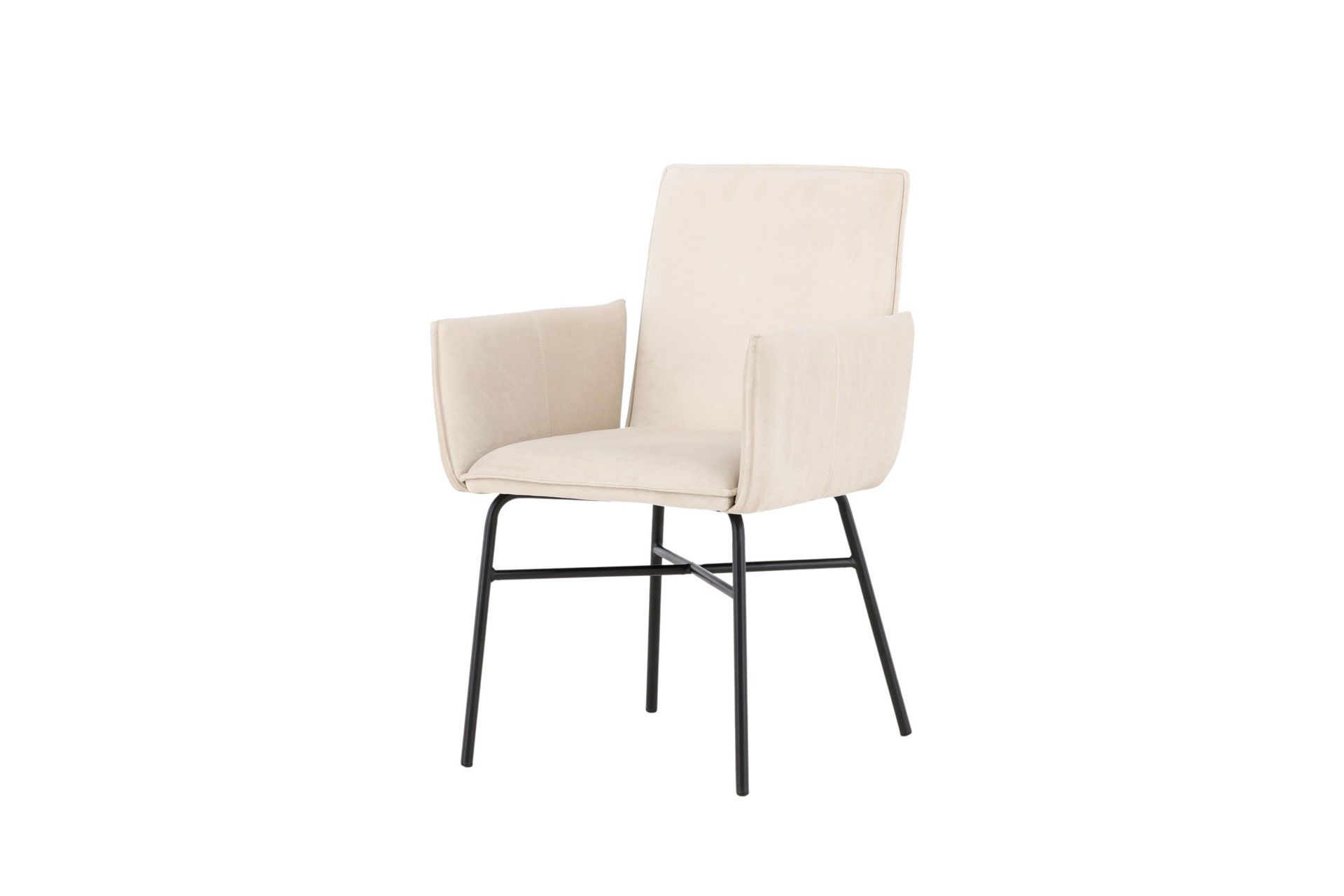 Venture Home Petra Armstol Beige - Møbler | Trademax