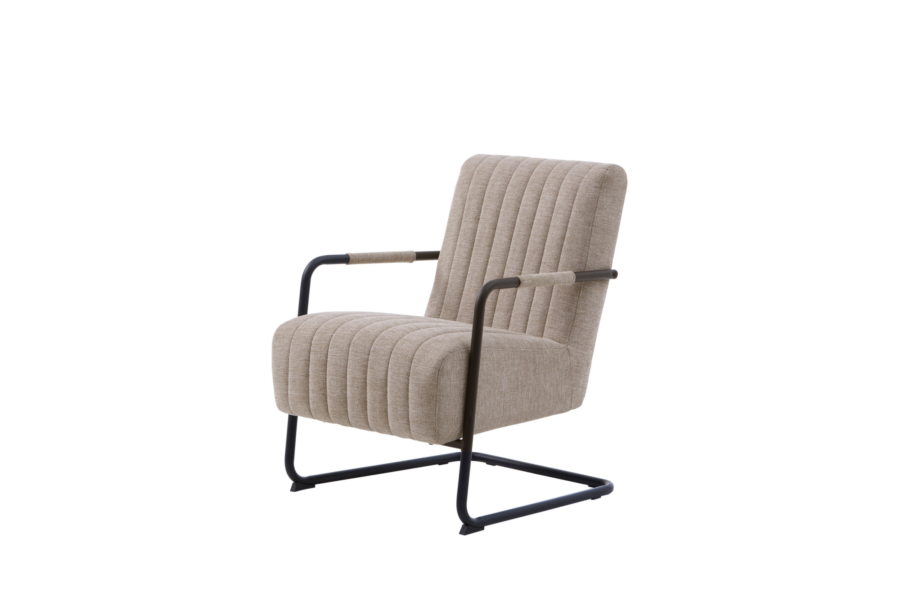 Cyara Lænestol Beige - Møbler | Trademax