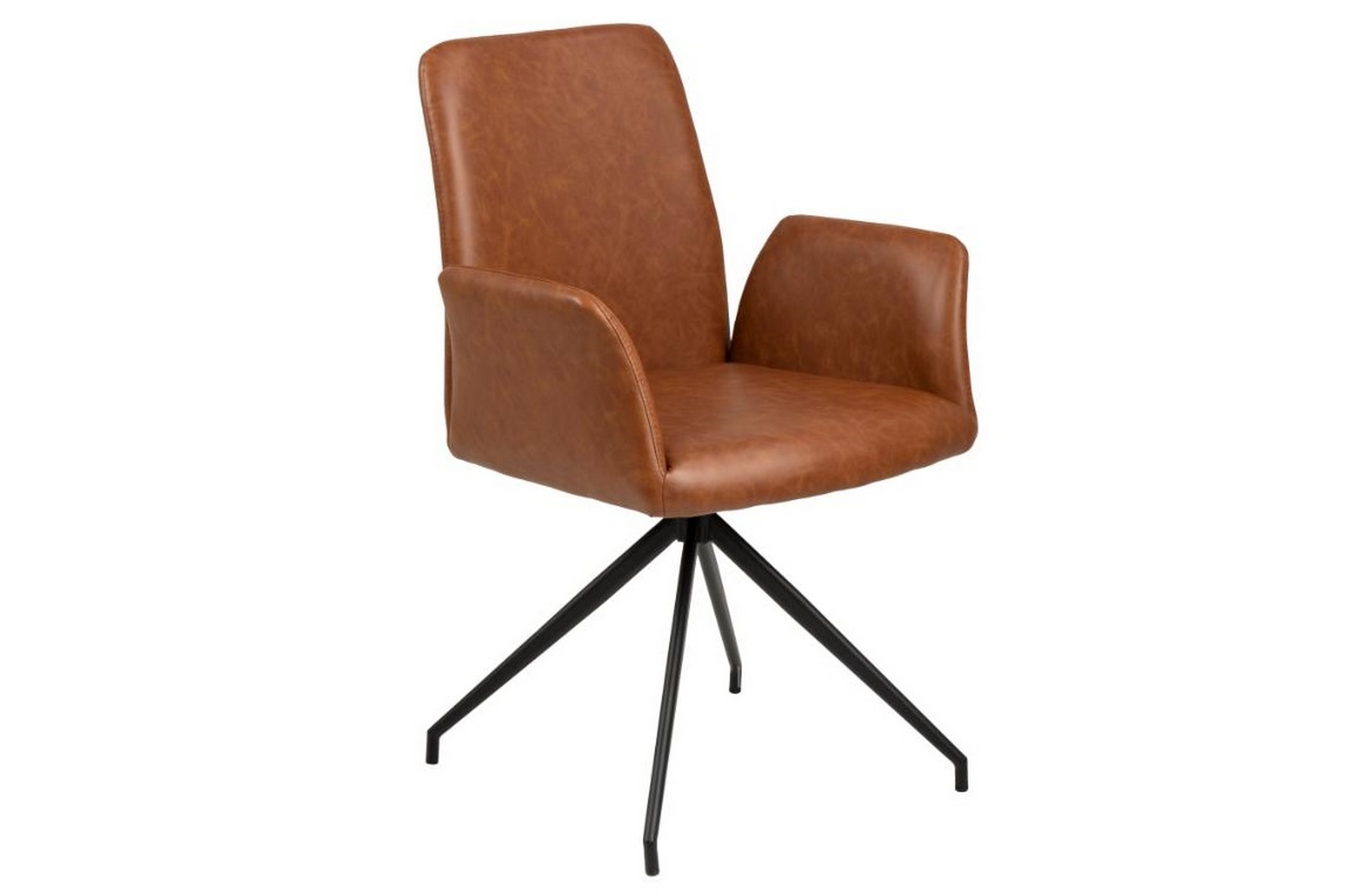 Edwuna Lænestol Brun - Møbler | Trademax