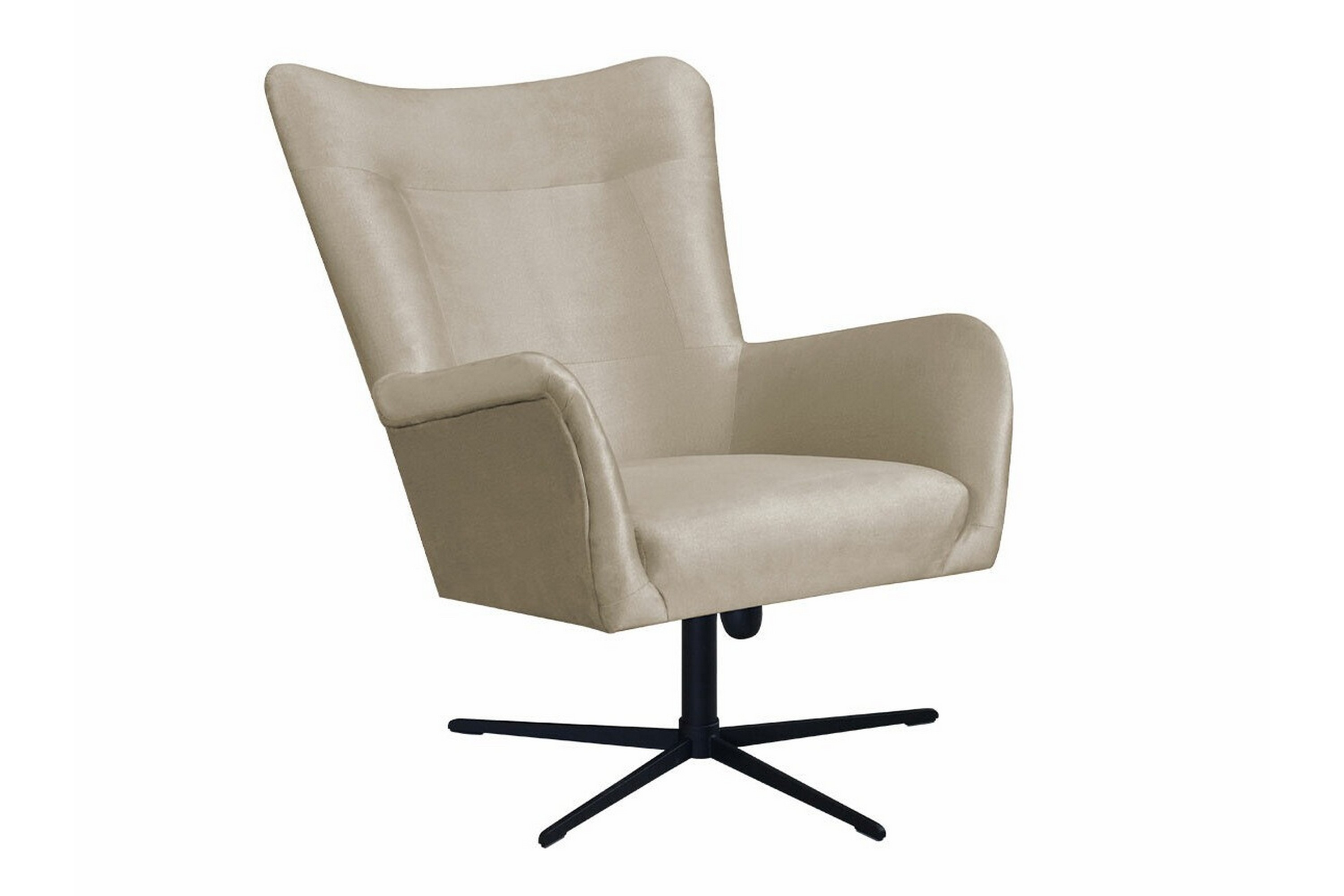 Carney Lænestol Beige - Møbler | Trademax