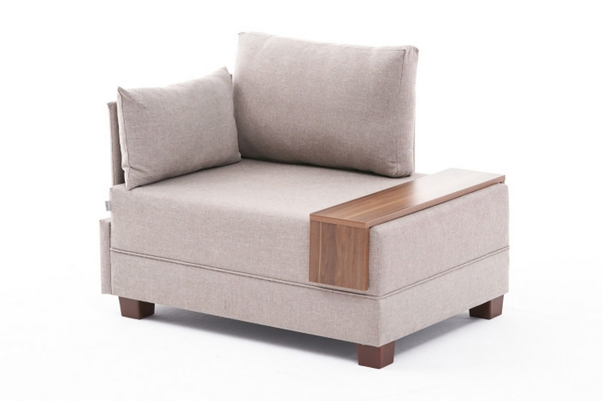 Algeria Chaiselonglænestol Cream - Møbler | Trademax