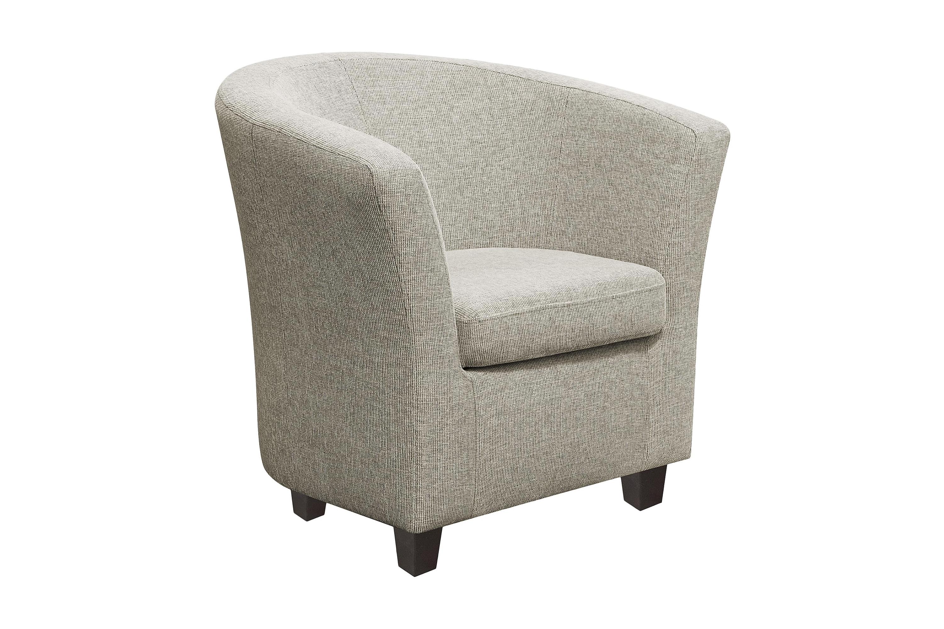 Scandinavian Choice Vegas Club Lænestol Beige - Møbler | Trademax