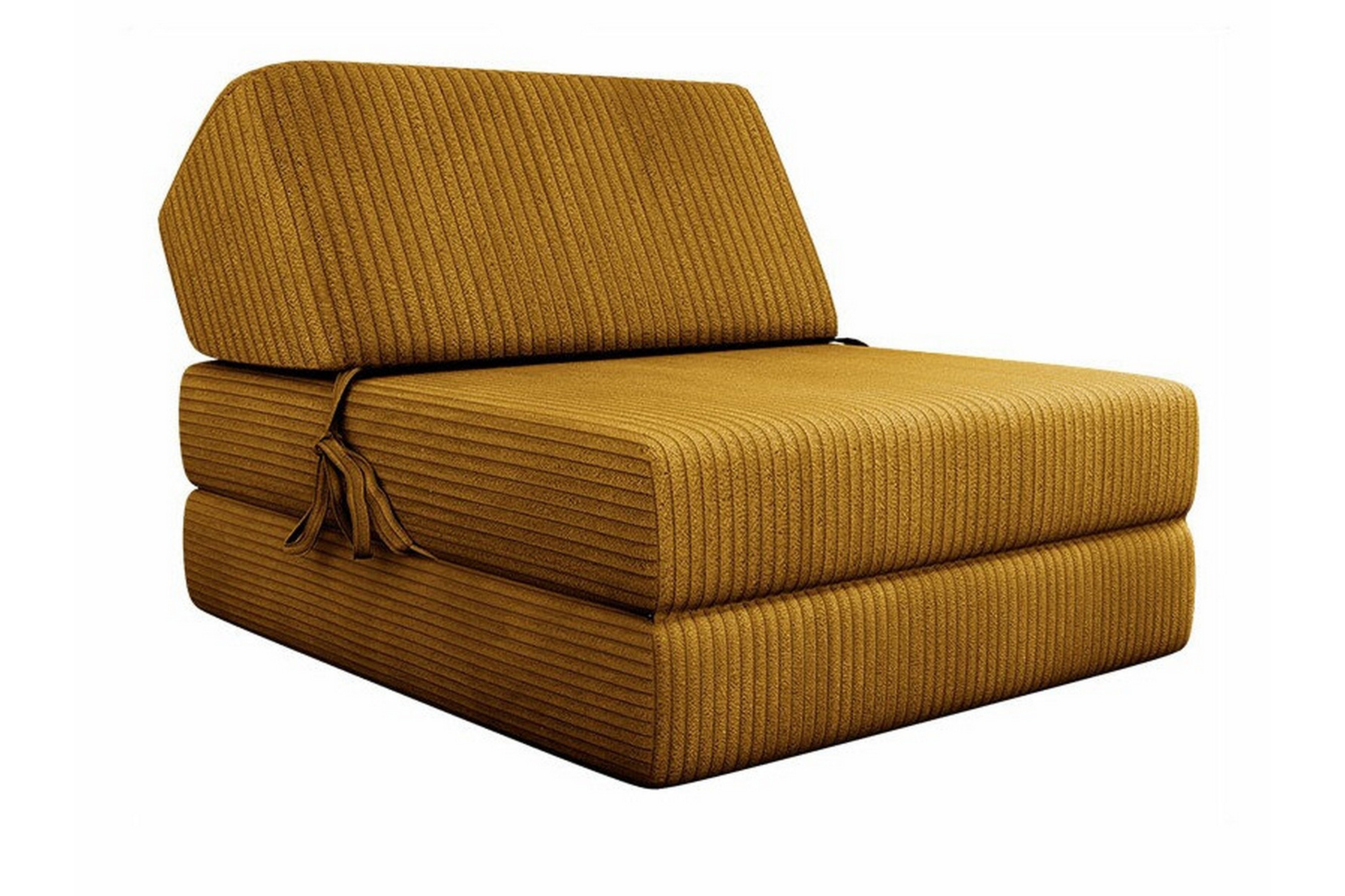 Kintore Lænestol Mørkegul - Møbler | Trademax