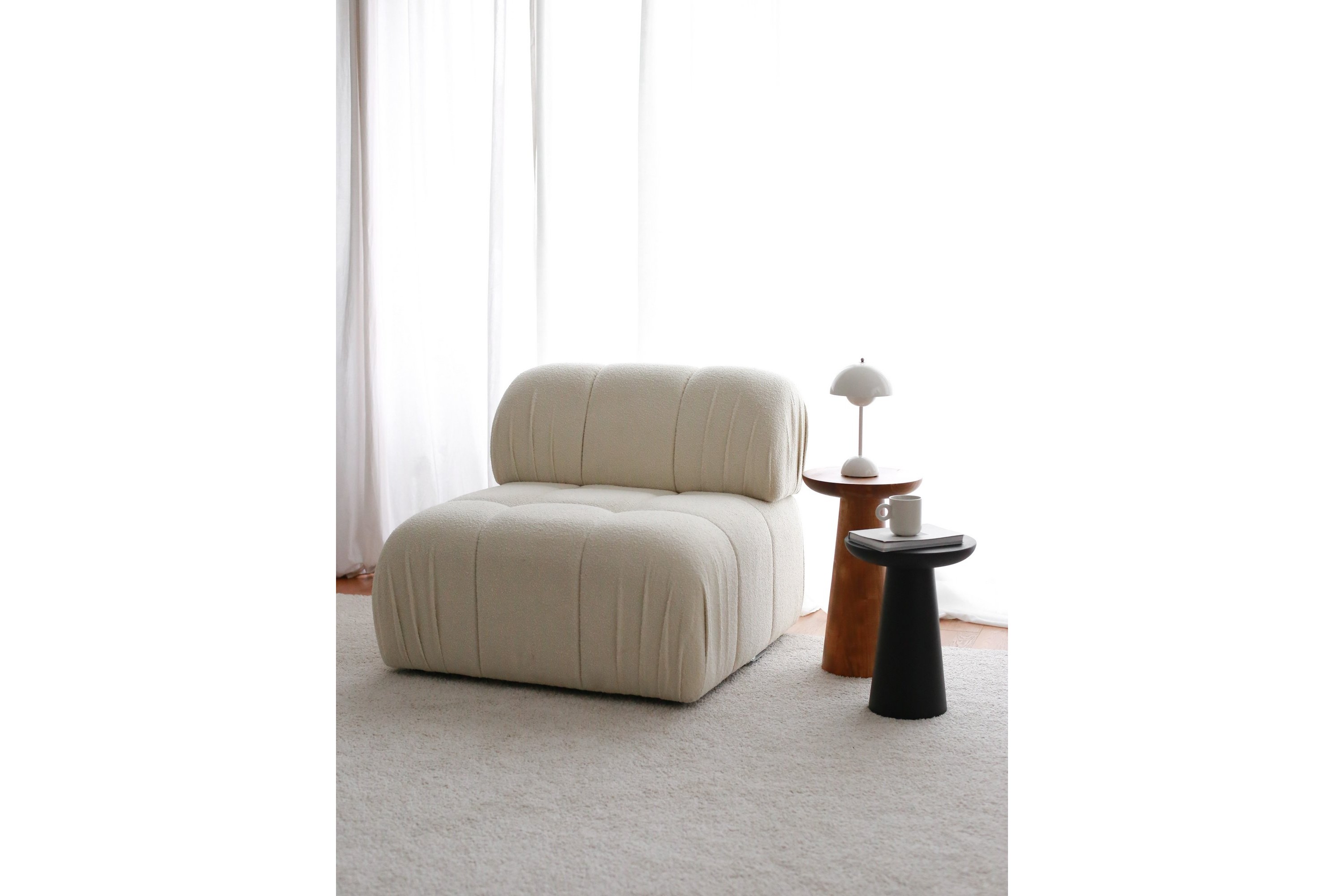 Murum Lænestol Hvid - Møbler | Trademax