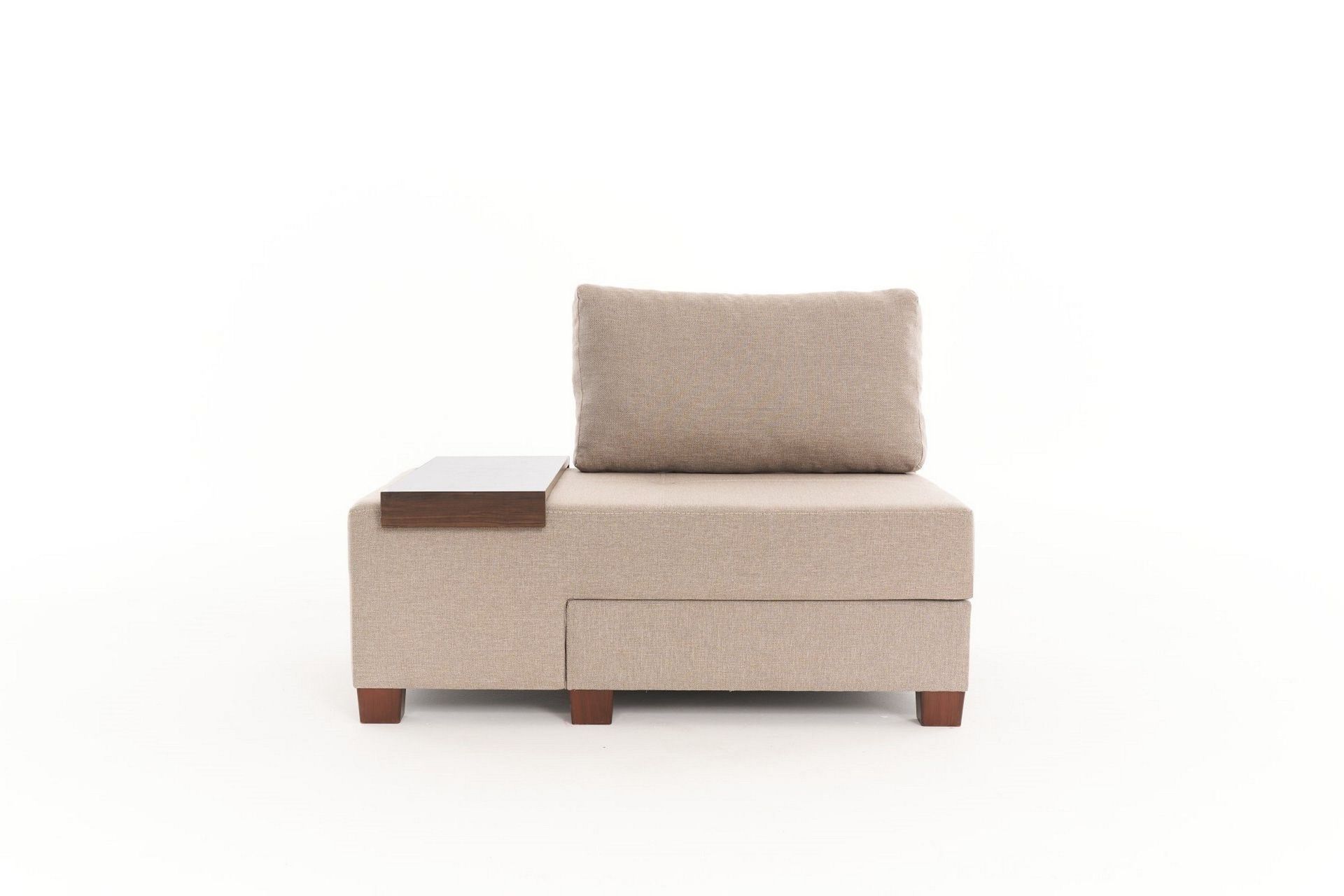 Perenna Sovesofa Lænestol Creme - Møbler | Trademax