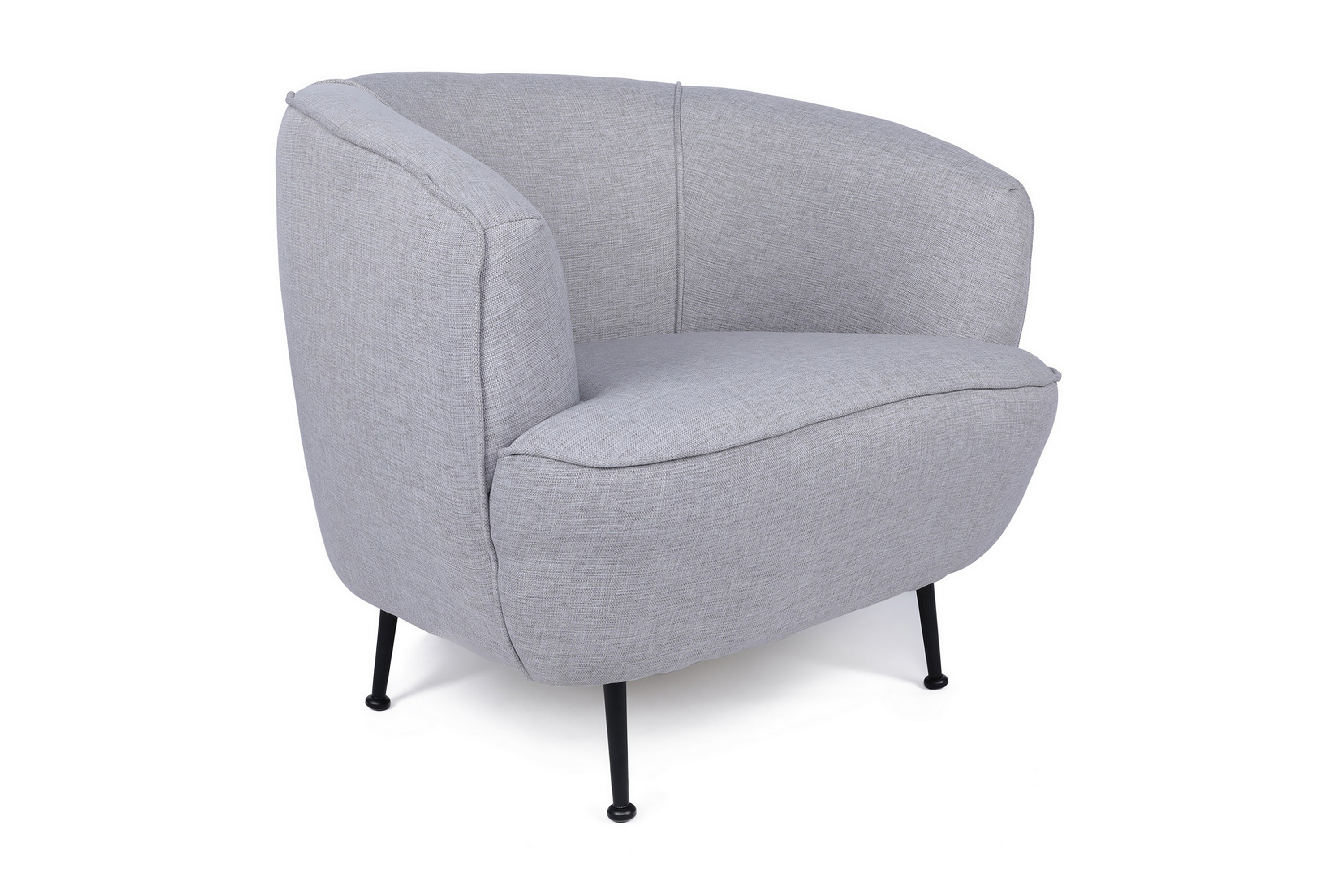 Rotokawa Lænestol Lysegrå - Møbler | Trademax