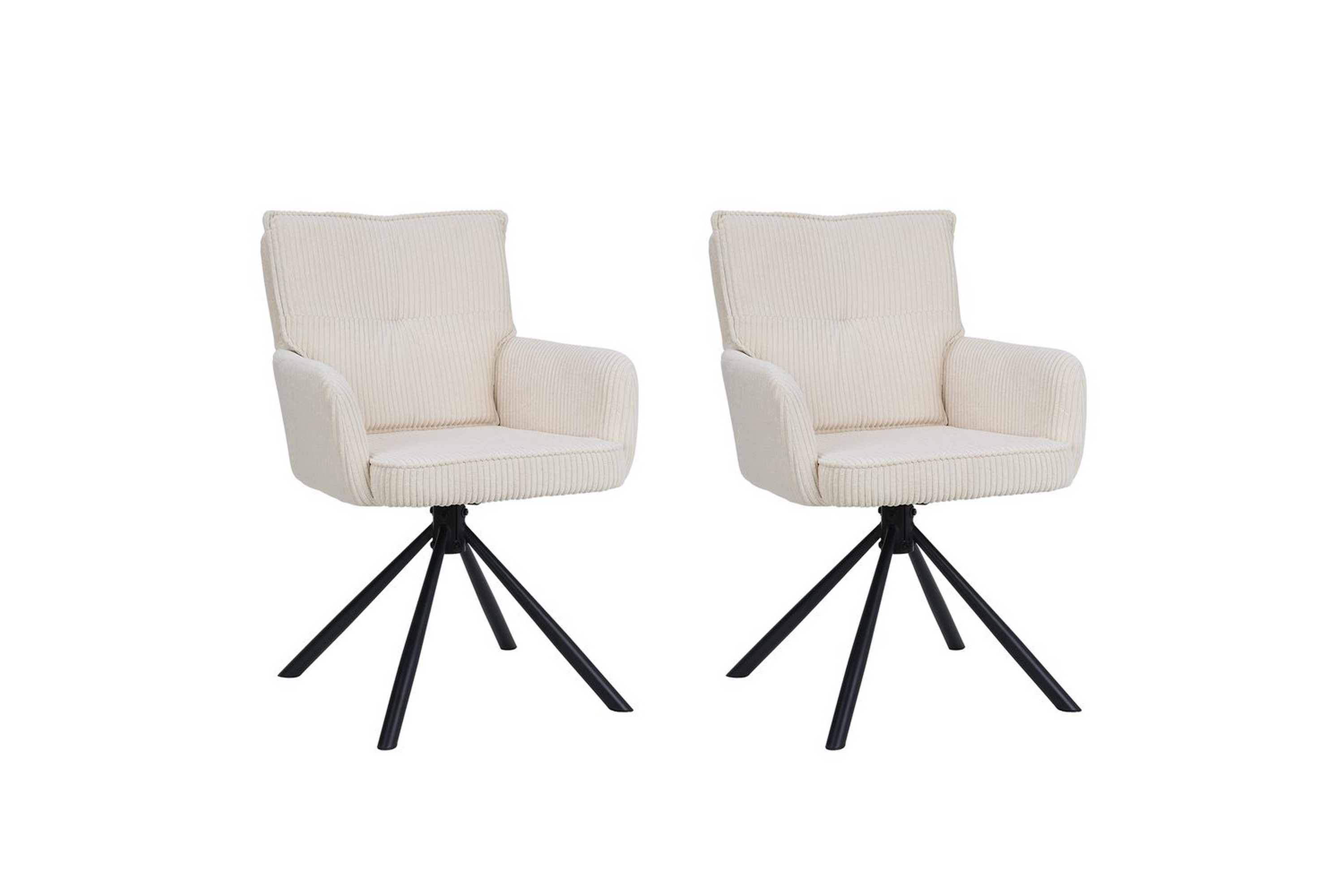 Loft24 Les Armlænestol Hvid - Møbler | Trademax