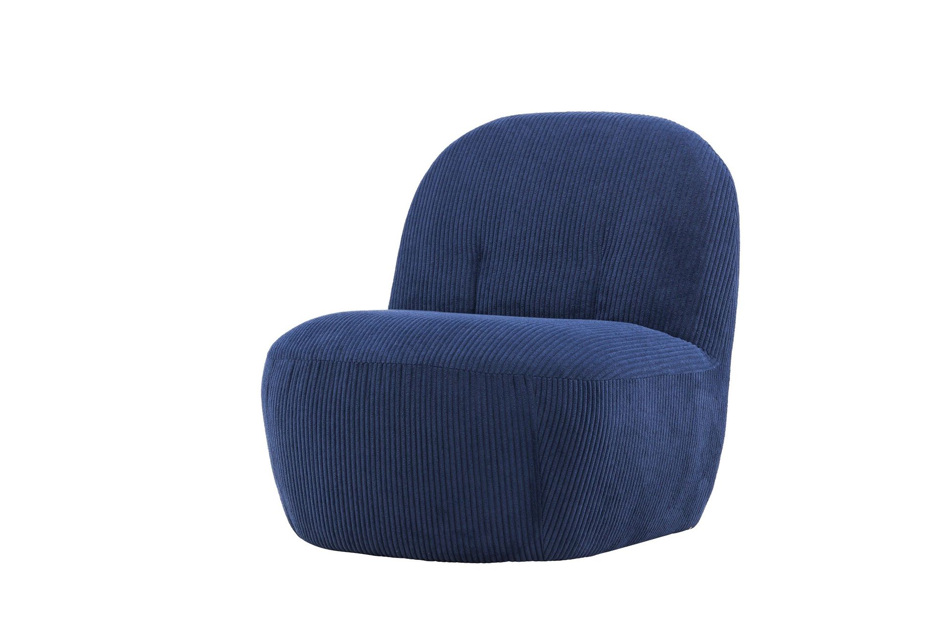 Venture Home Mahla Lænestol Navy - Møbler | Trademax