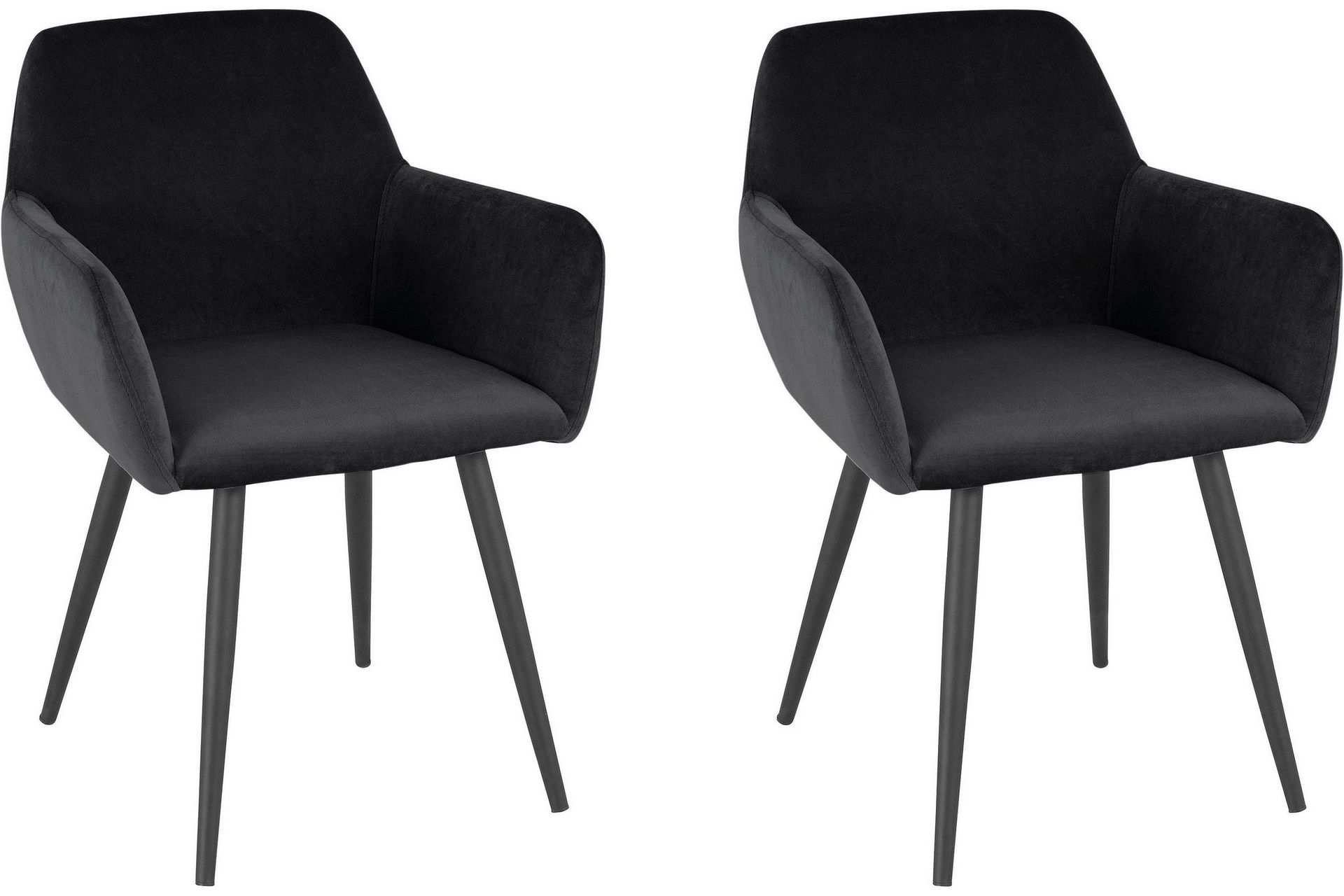 Laini Armstol Sort - Møbler | Trademax