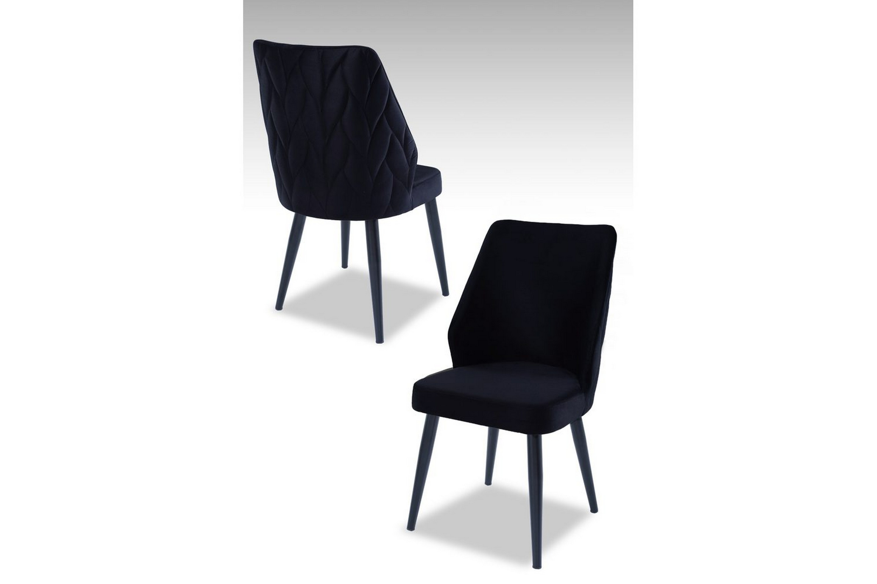 Spisestole Stifen Sort Sort - Møbler | Trademax