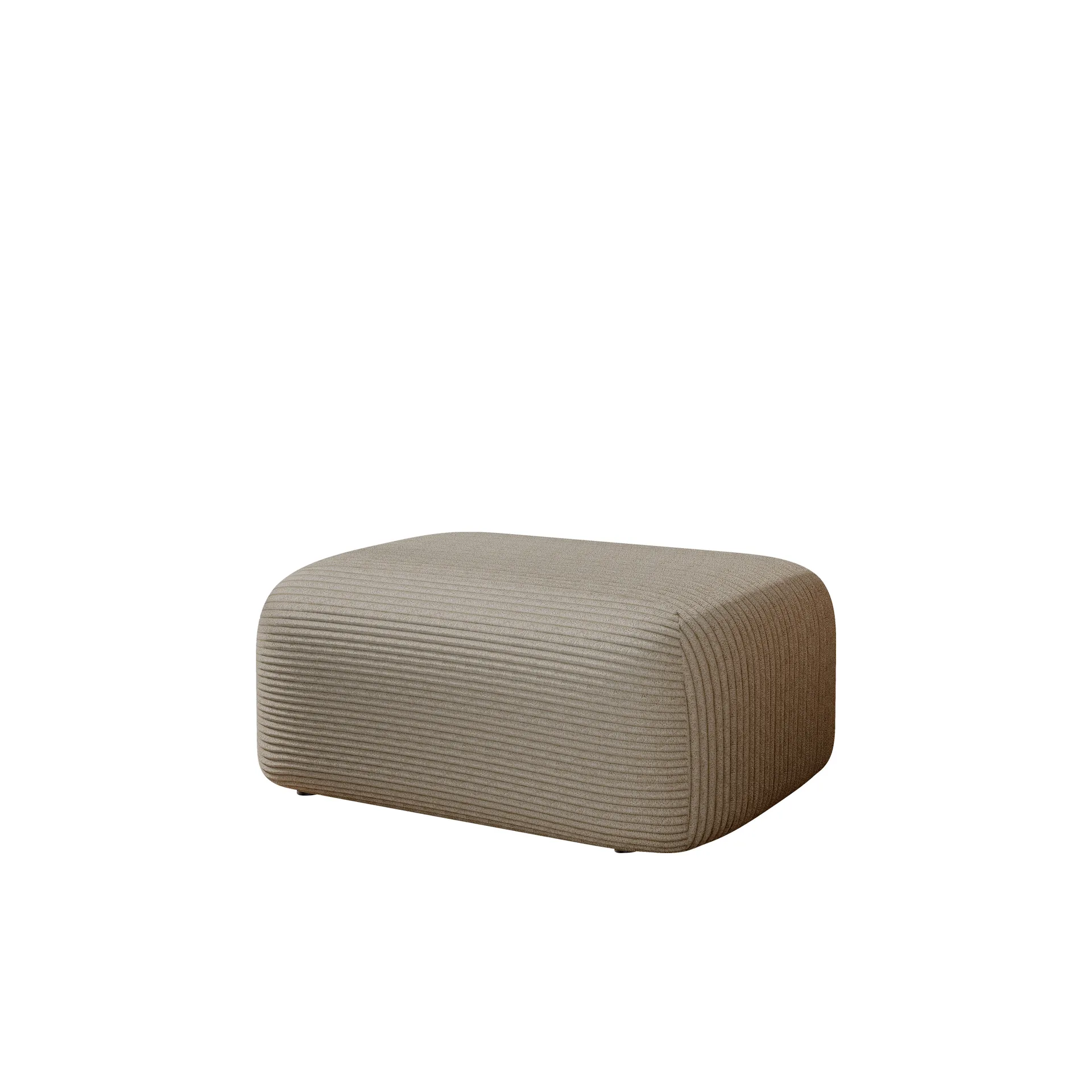 Barile Fodskammel 70 cm Brun - Møbler | Trademax