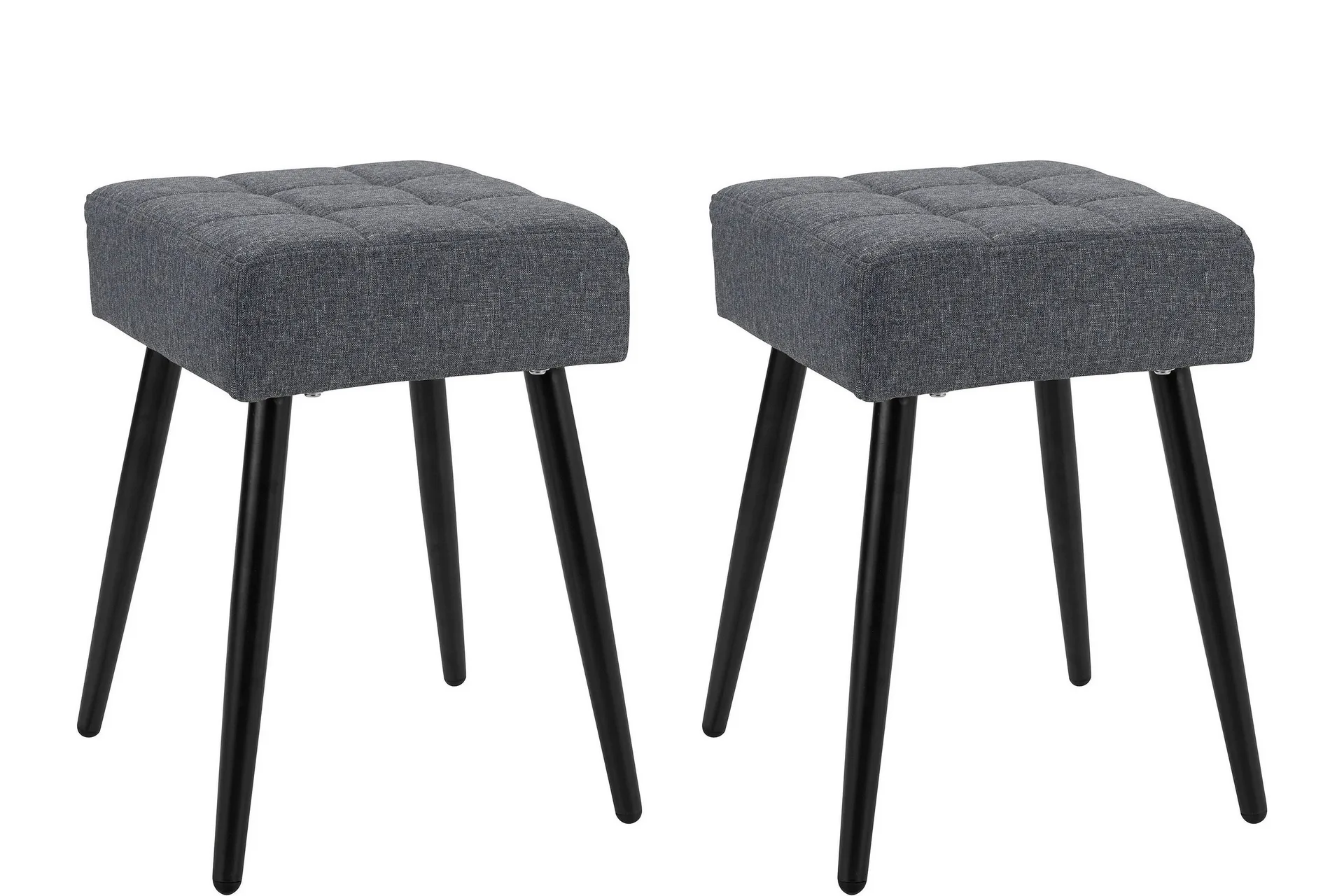 Bottorp Puf Antracit/Sort - Møbler | Trademax