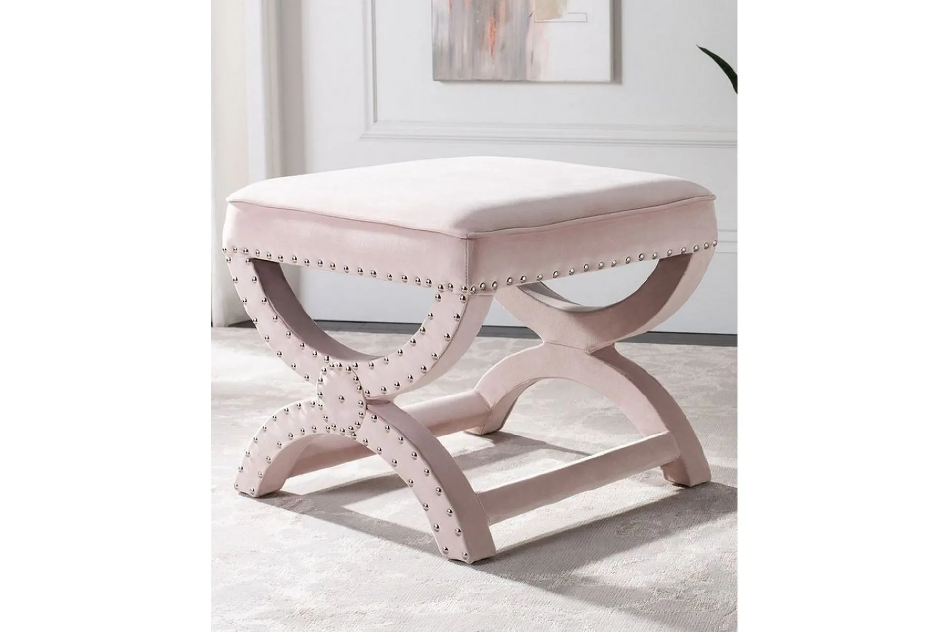 Mamoita Puf 60 cm Pudder - Møbler | Trademax