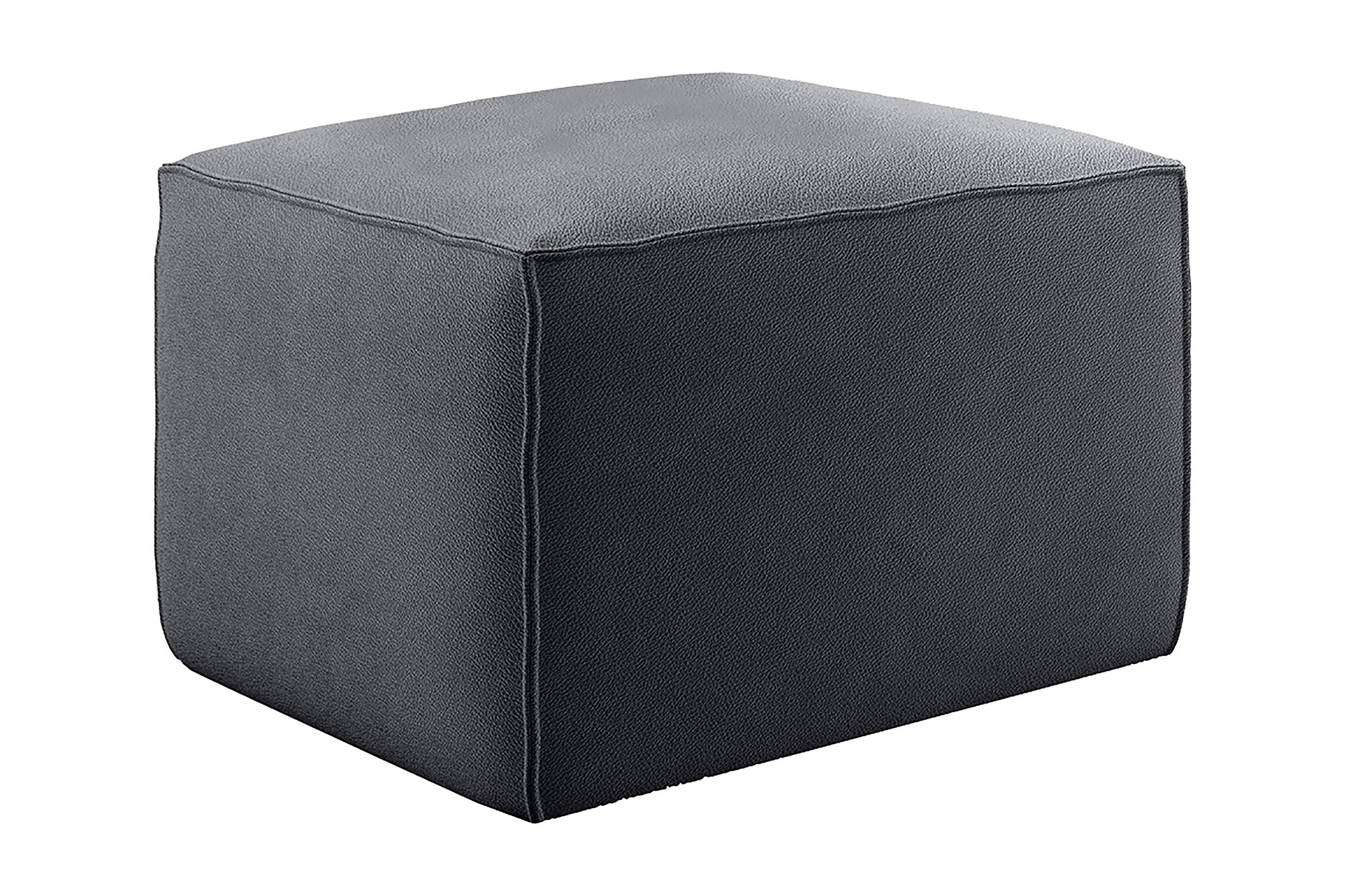 Kamli Puf Grå - Møbler | Trademax