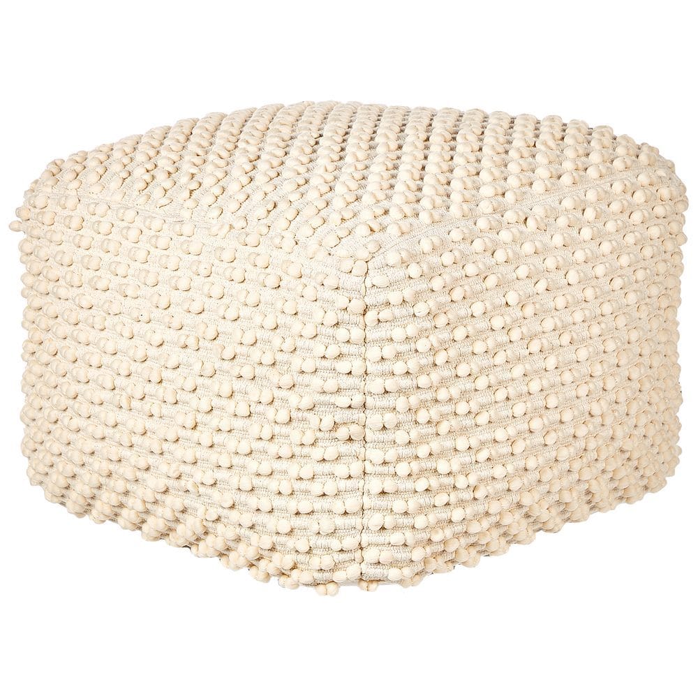 Puf Kingri Beige - Møbler | Trademax