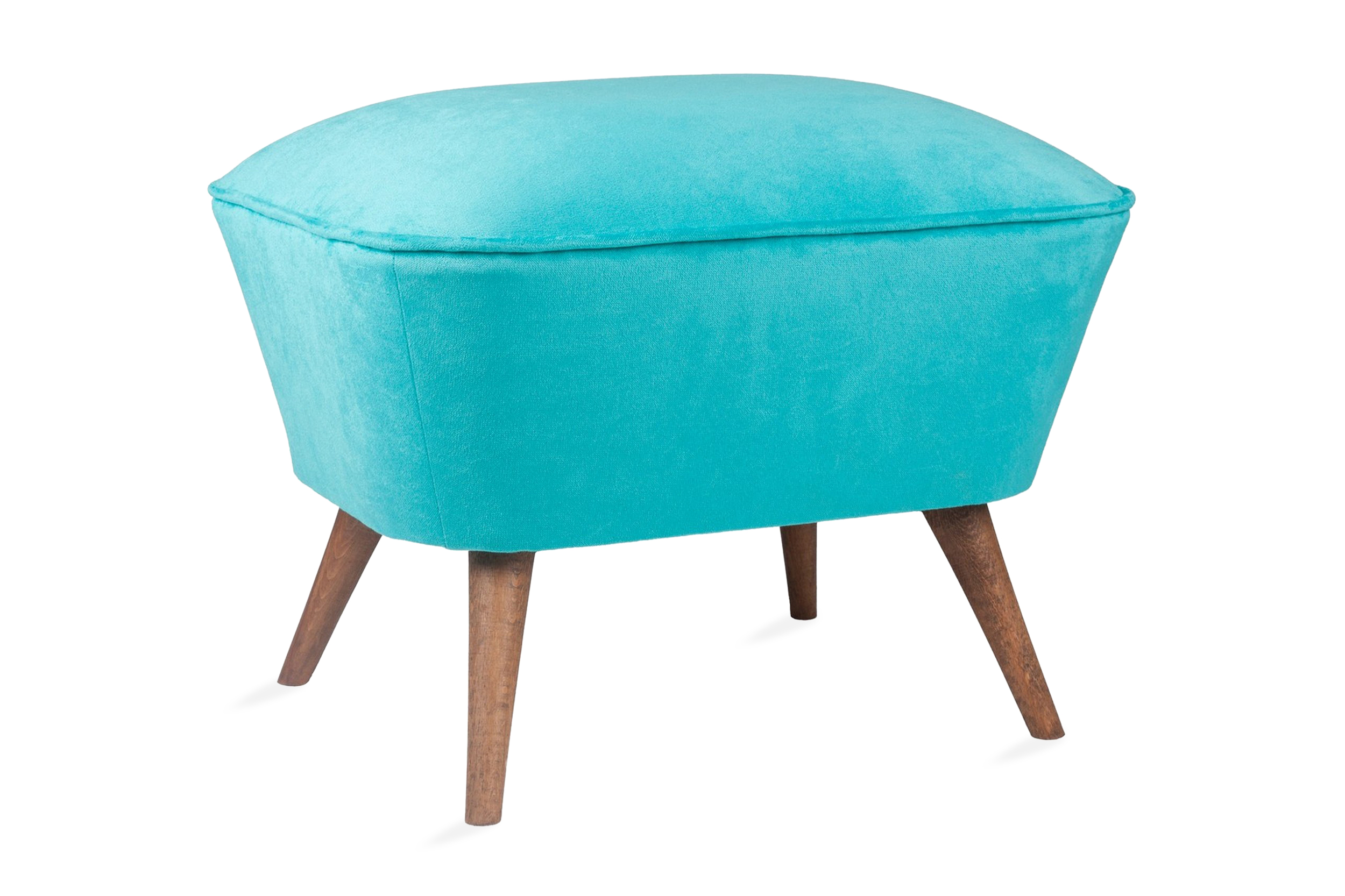 Saberi Fodskammel Turkis - Møbler | Trademax